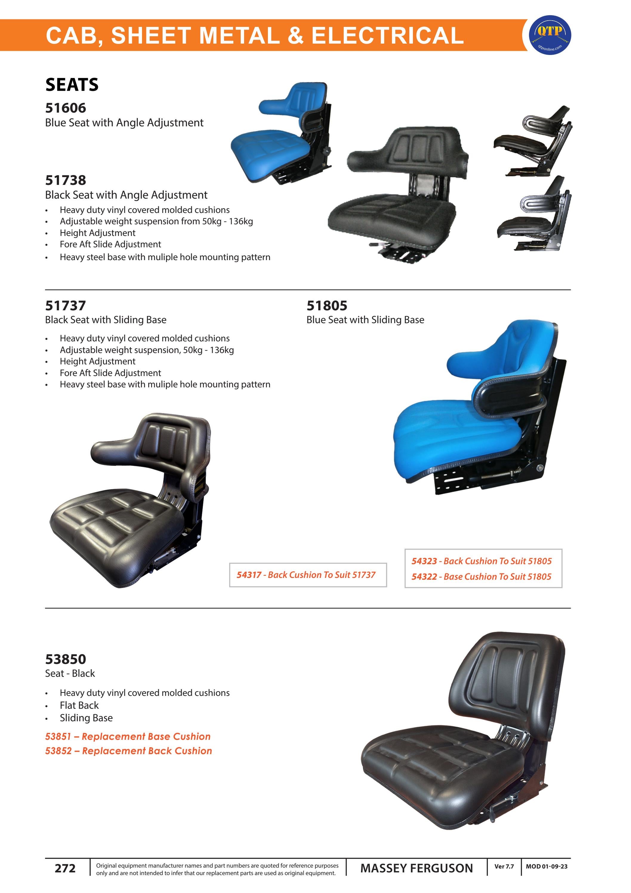 QTP Massey Ferguson Part Catalogue by Quality Tractor Parts - Issuu