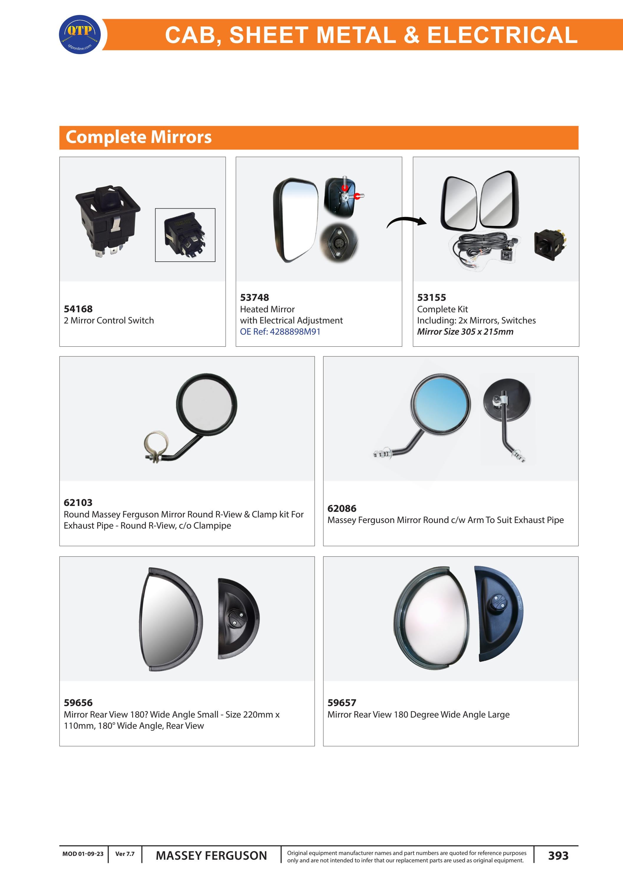 QTP Massey Ferguson Part Catalogue by Quality Tractor Parts - Issuu