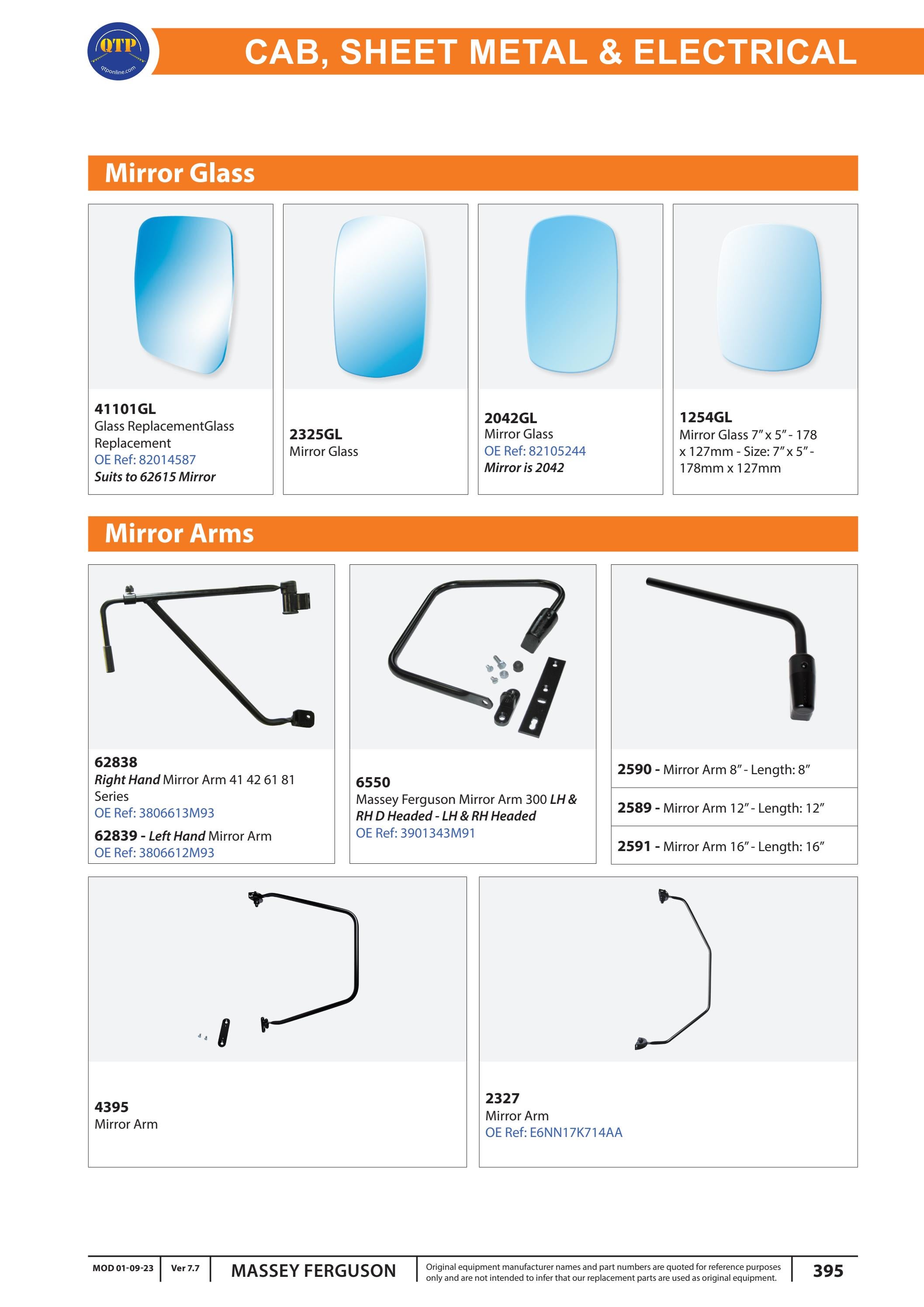 QTP Massey Ferguson Part Catalogue by Quality Tractor Parts - Issuu