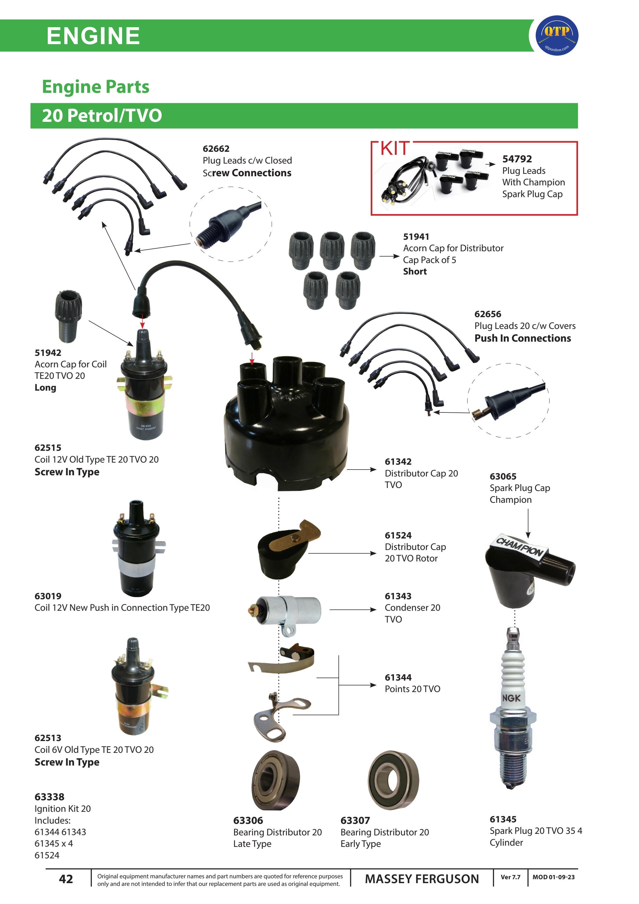 QTP Massey Ferguson Part Catalogue by Quality Tractor Parts - Issuu