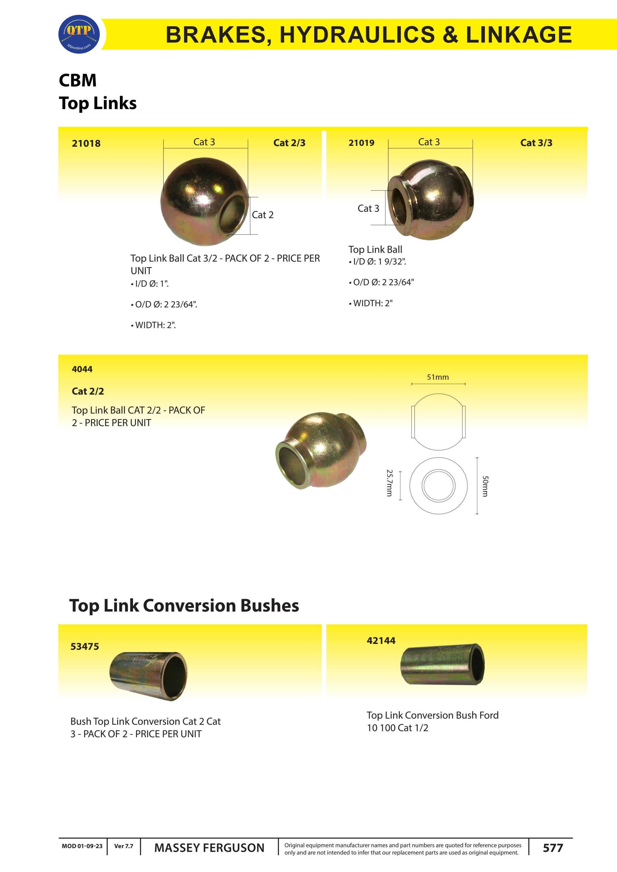 QTP Massey Ferguson Part Catalogue by Quality Tractor Parts - Issuu