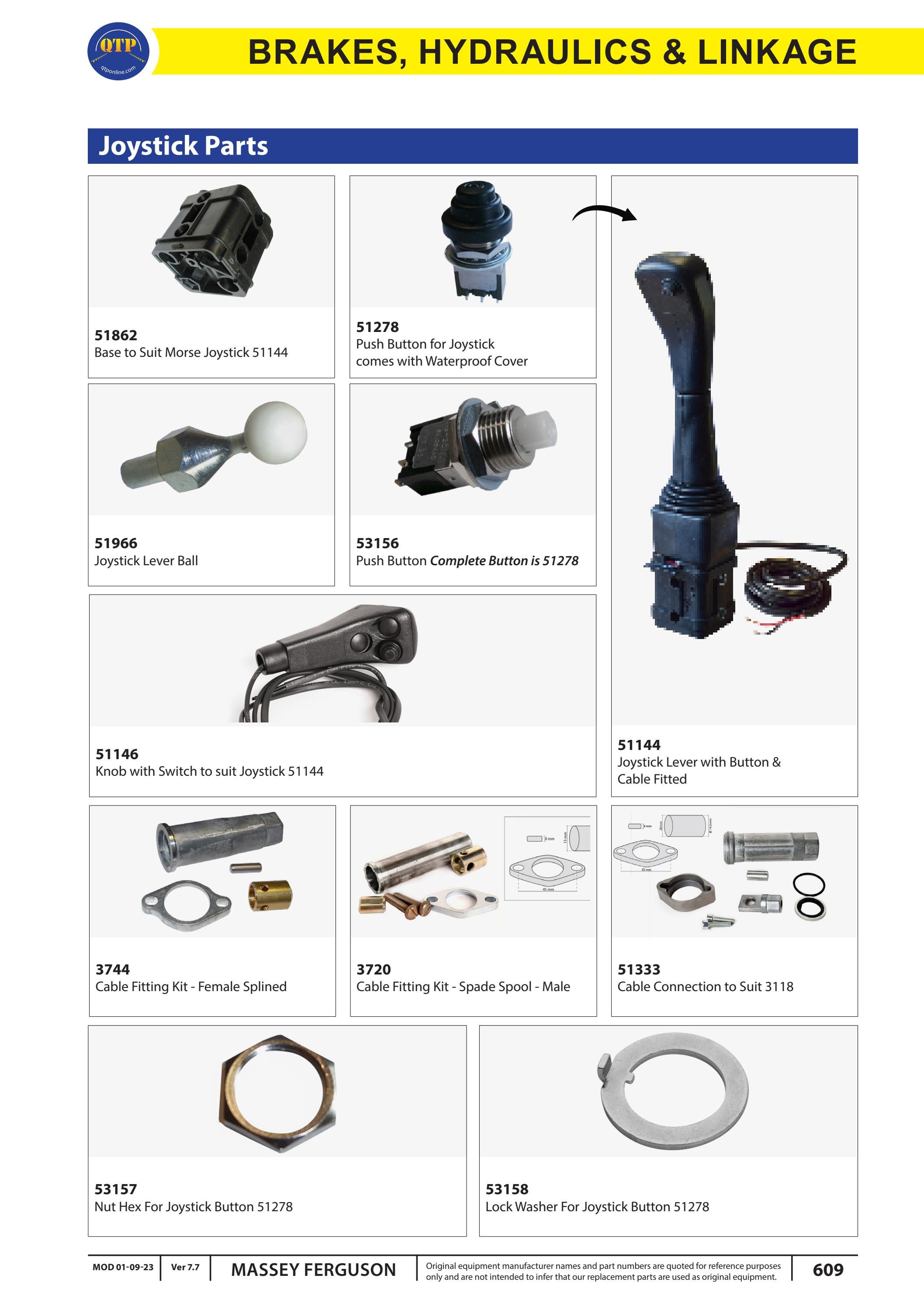 QTP Massey Ferguson Part Catalogue by Quality Tractor Parts - Issuu