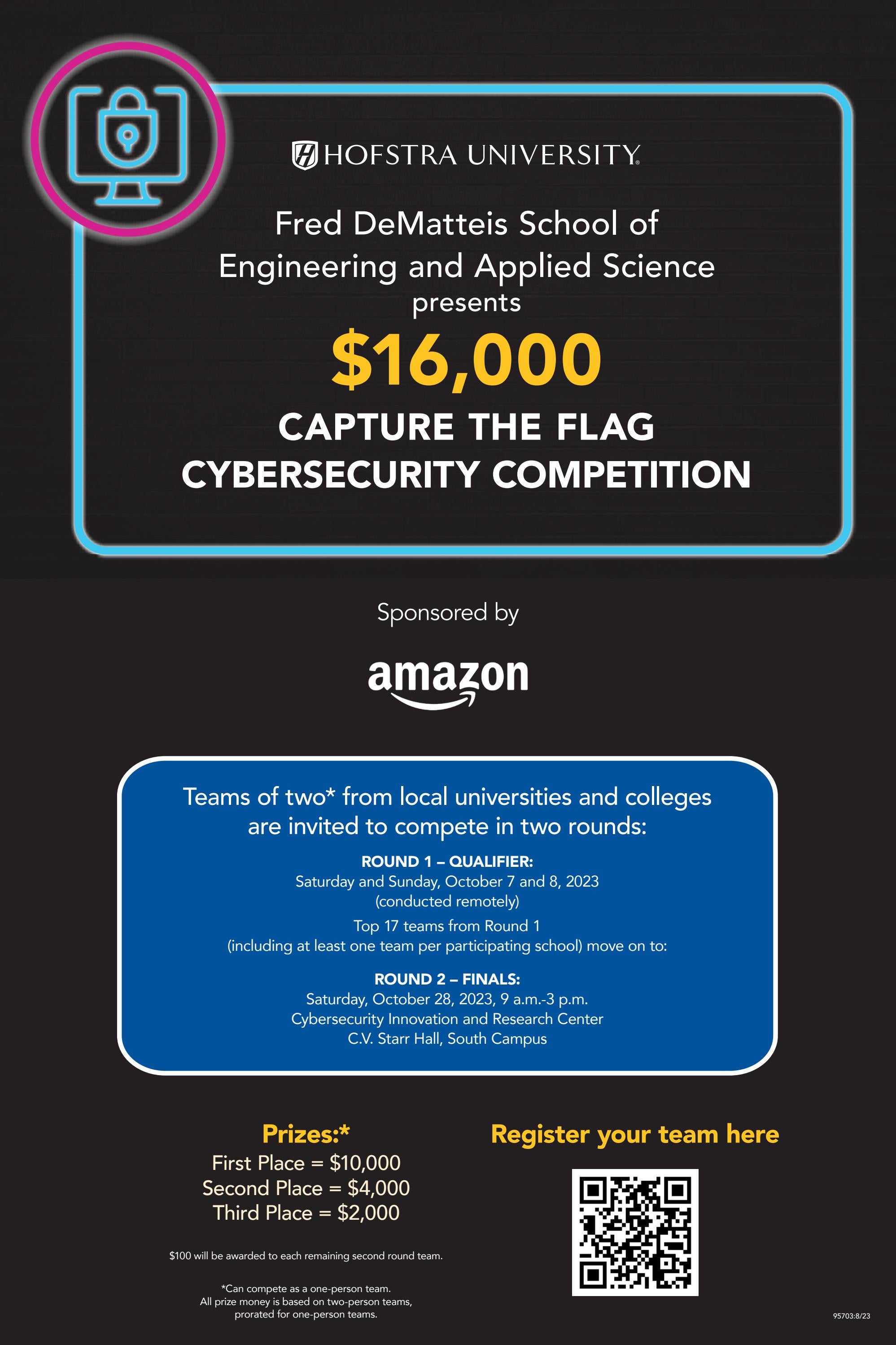 Hofstra-Amazon 2023 Capture the Flag Competition by Hofstra University ...