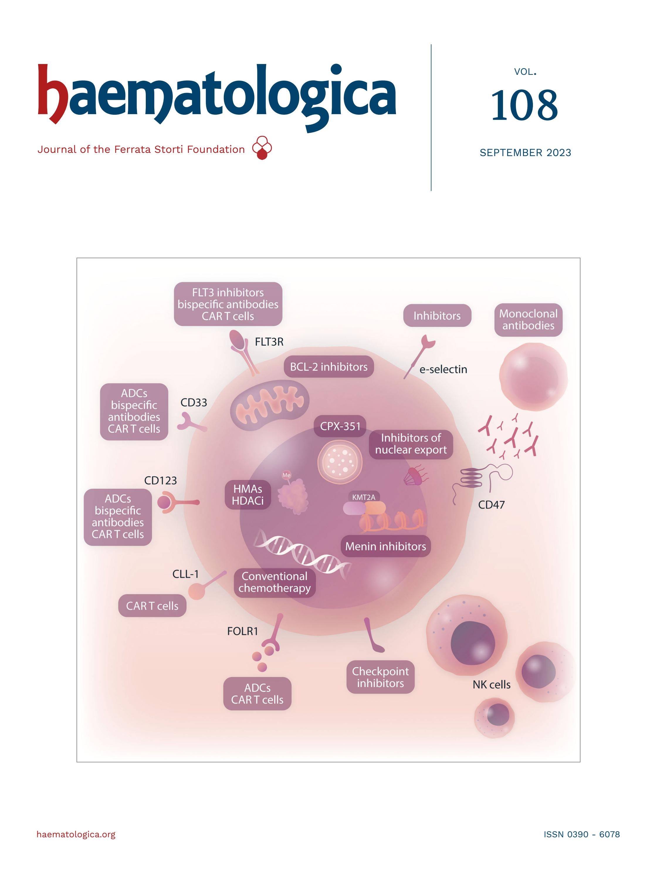 Haematologica, Volume 108, Issue 9 by Haematologica - Issuu