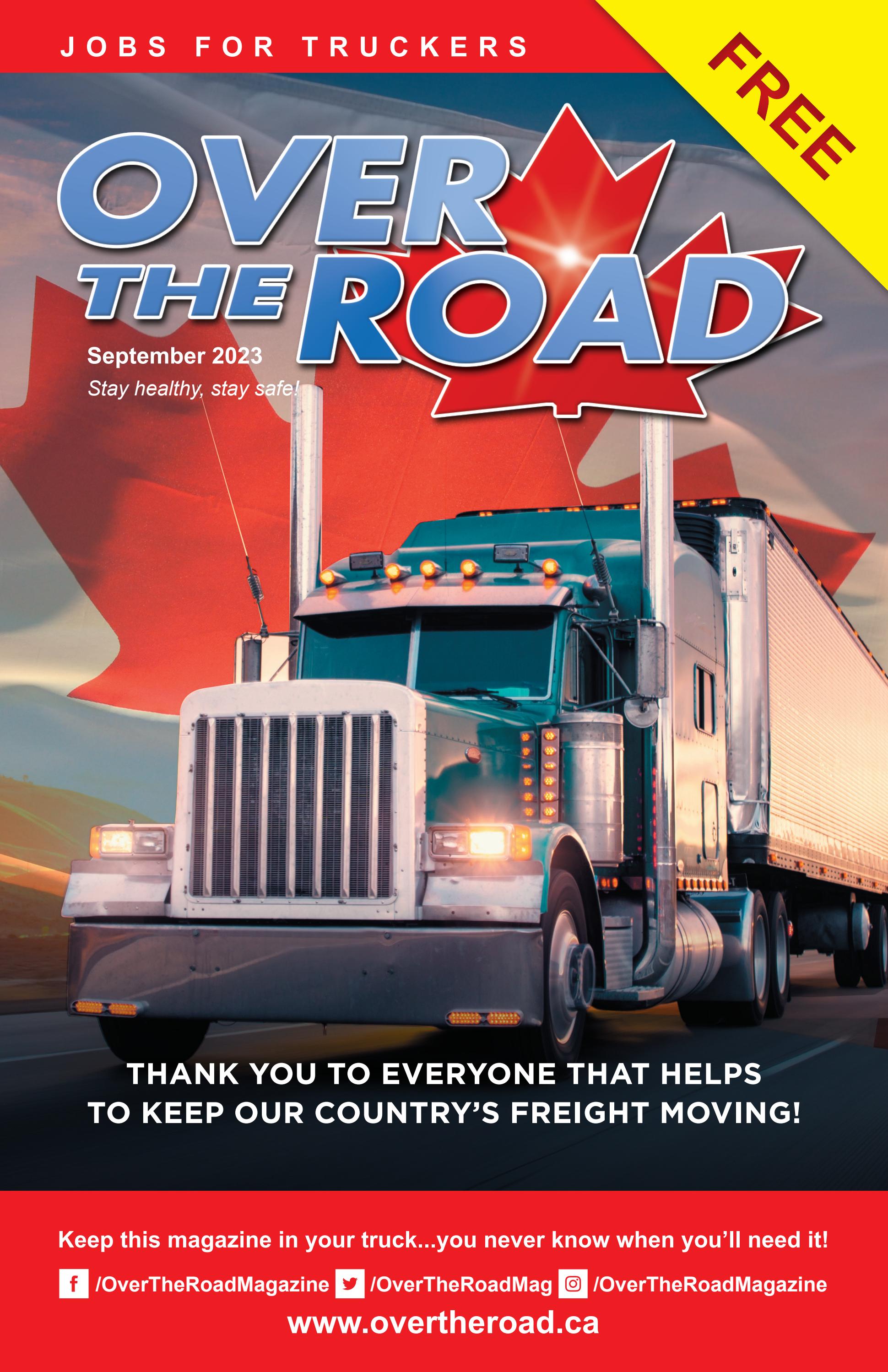 Over the Road September 2023 by Over The Road Magazine - Issuu
