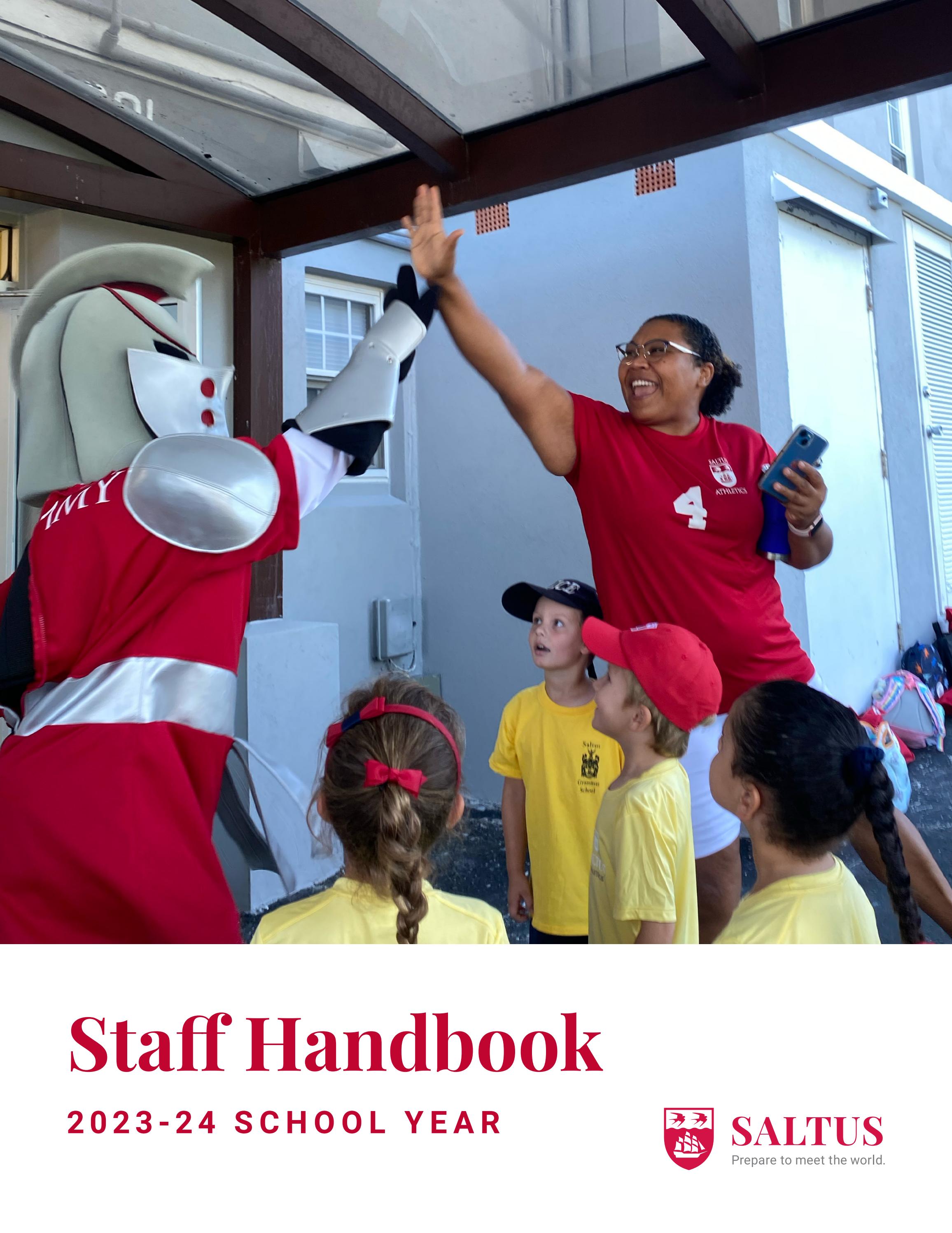 Funny Staff Handbook