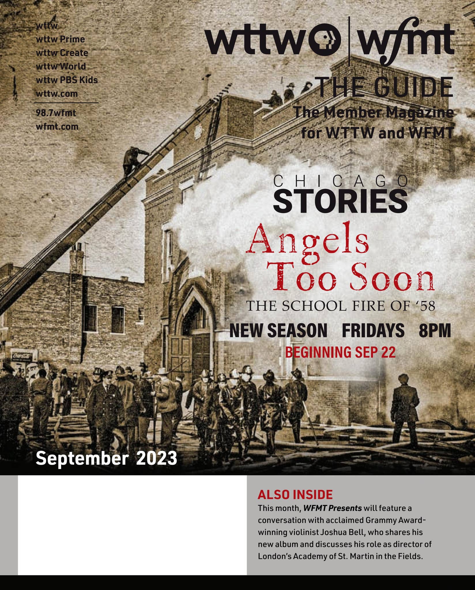 The Guide | September 2023 by WTTW | WFMT - Issuu