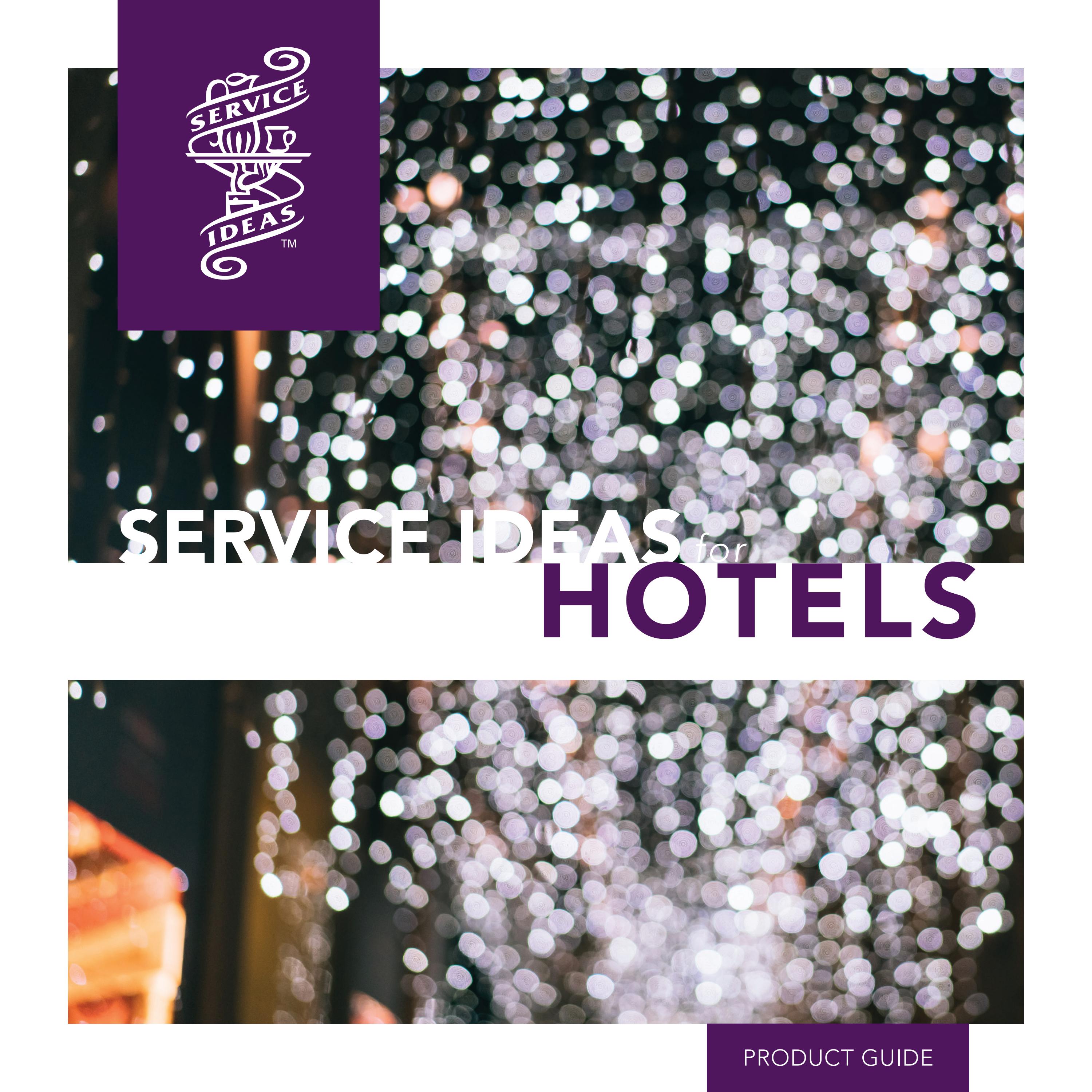 Service Ideas for Hotels by serviceideas - Issuu