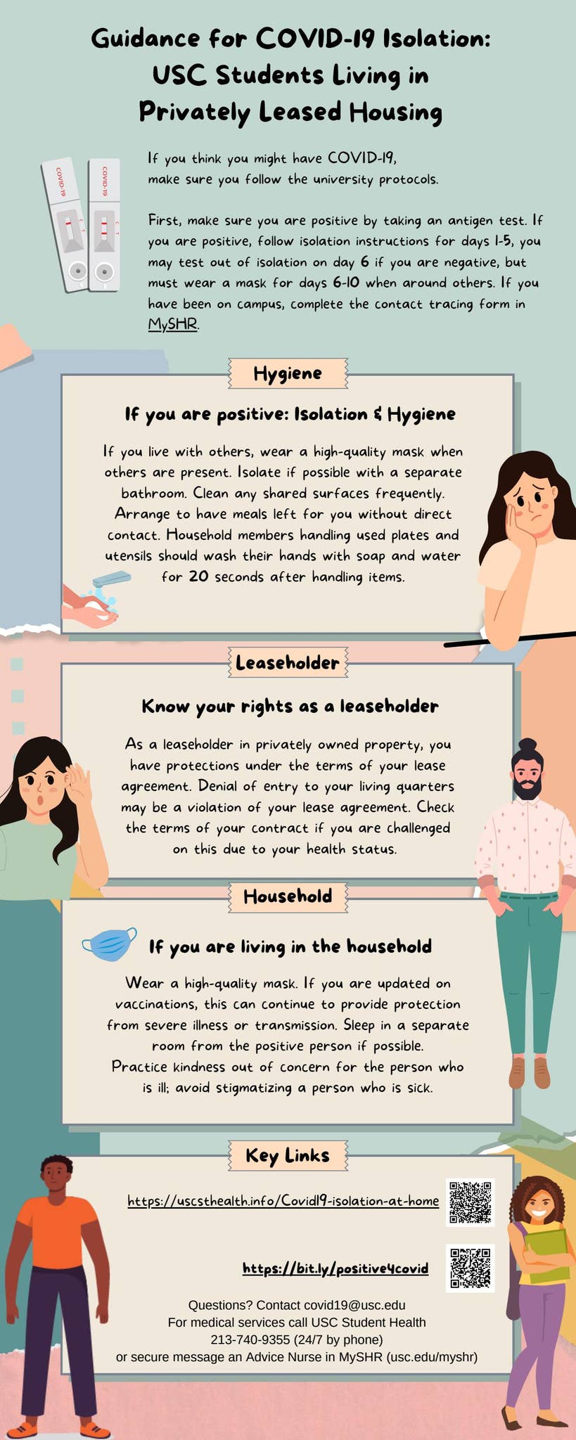 Guidance for Isolation: USC Students in Private Residences by USC ...