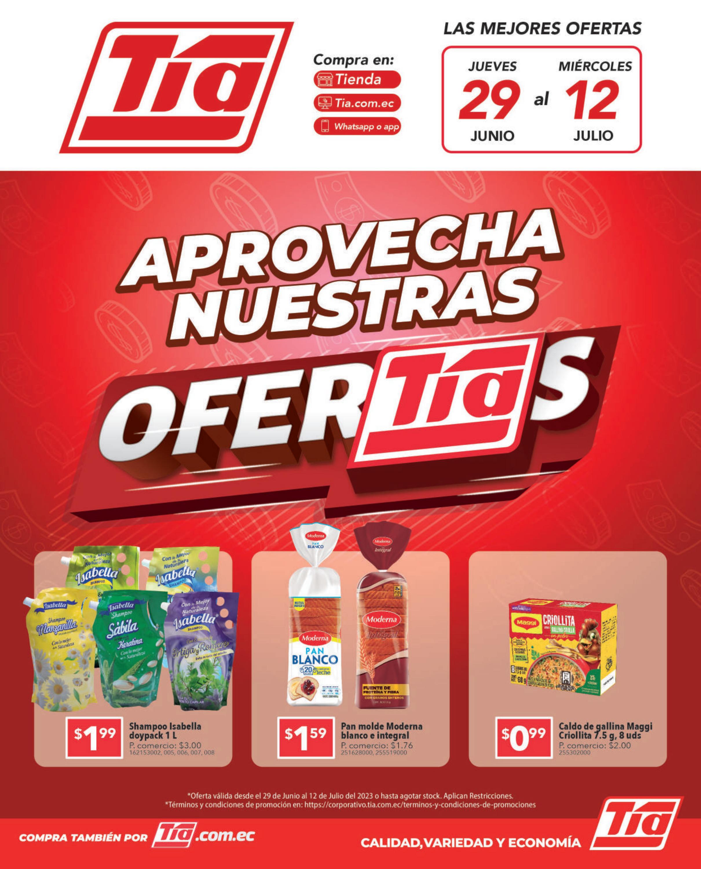 OFERTÍAS | 1ERA JULIO by Almacenes Tía - Issuu