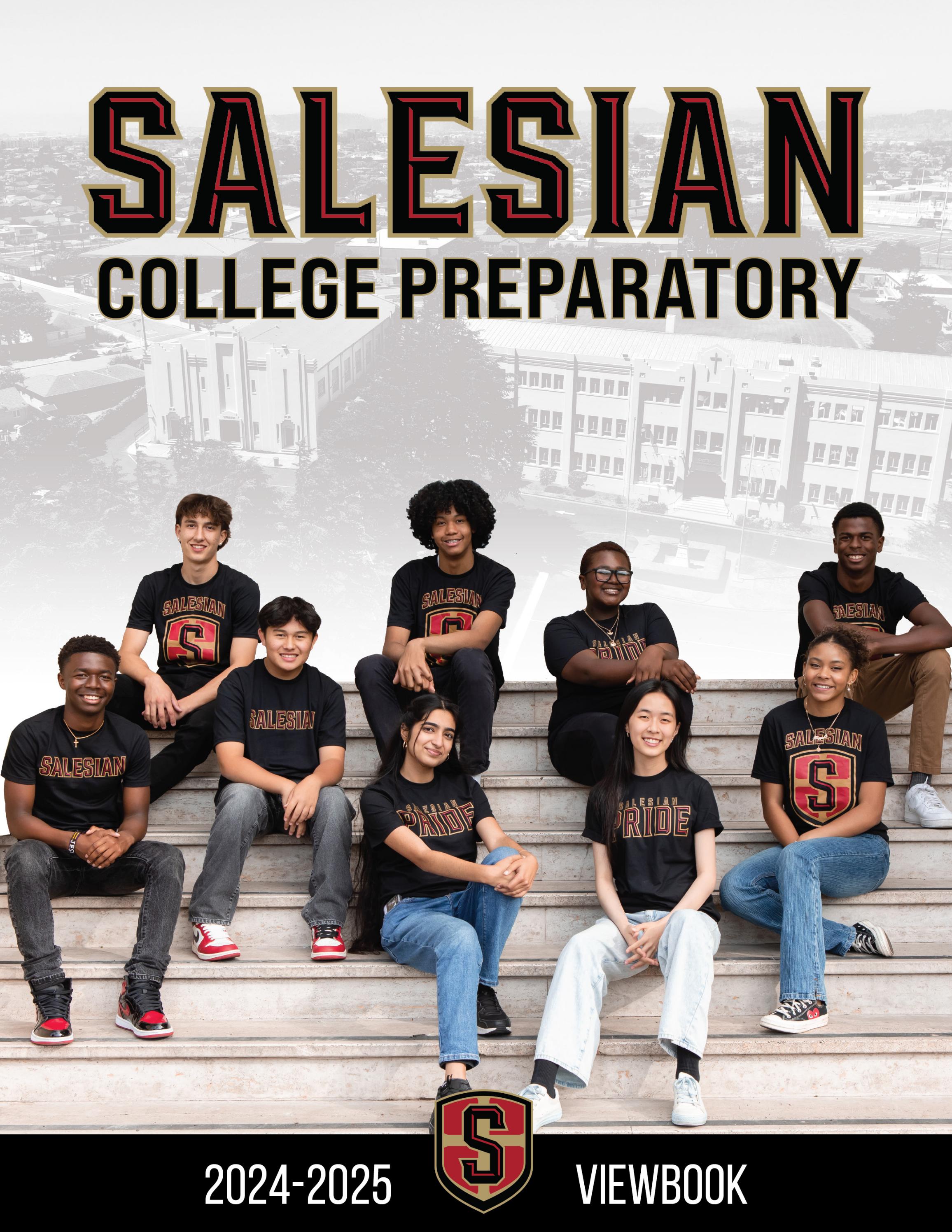 Salesian Viewbook 24-25 by Salesian College Preparatory - Issuu