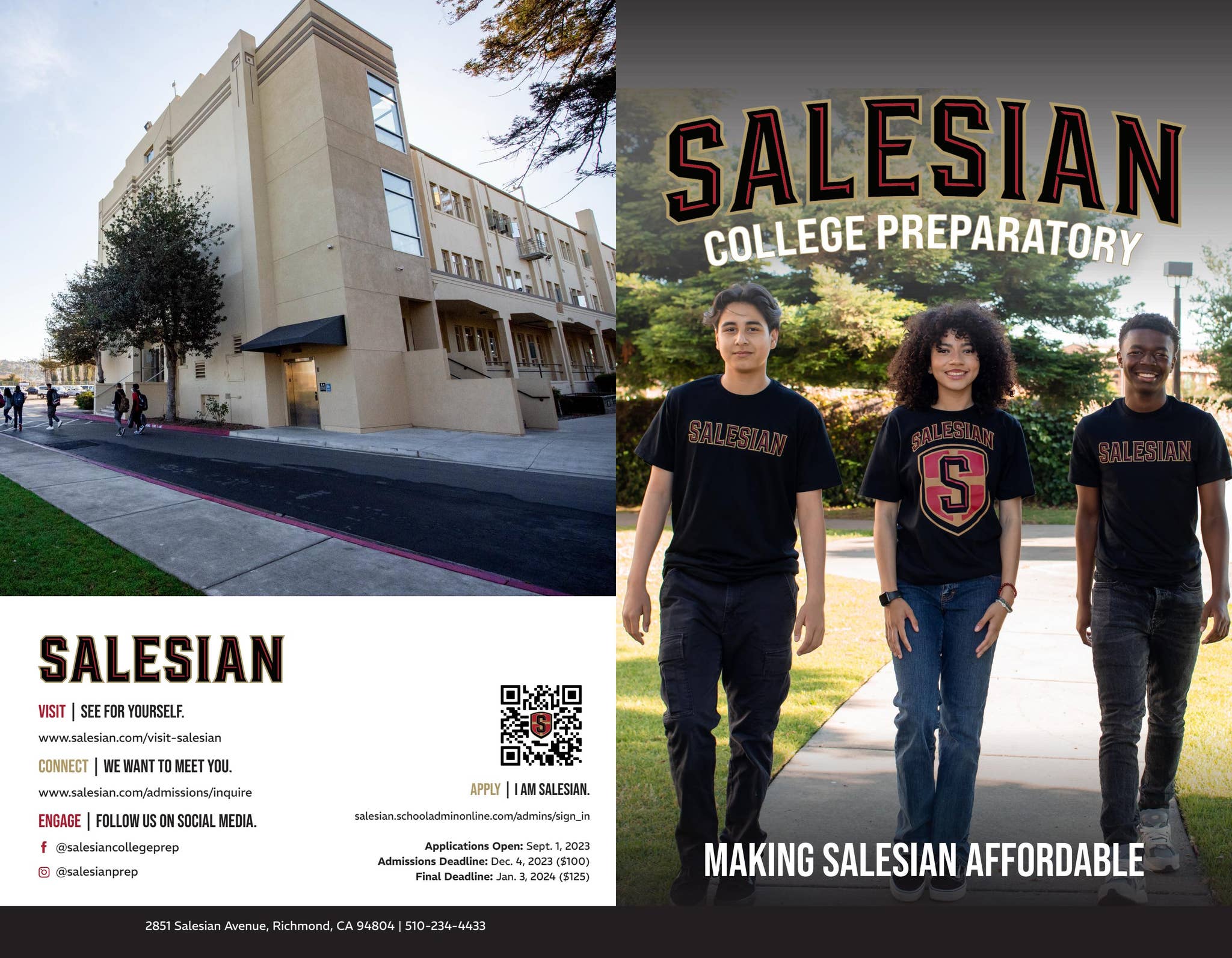 Making Salesian Affordable 2024-2025 School Year by Salesian College ...