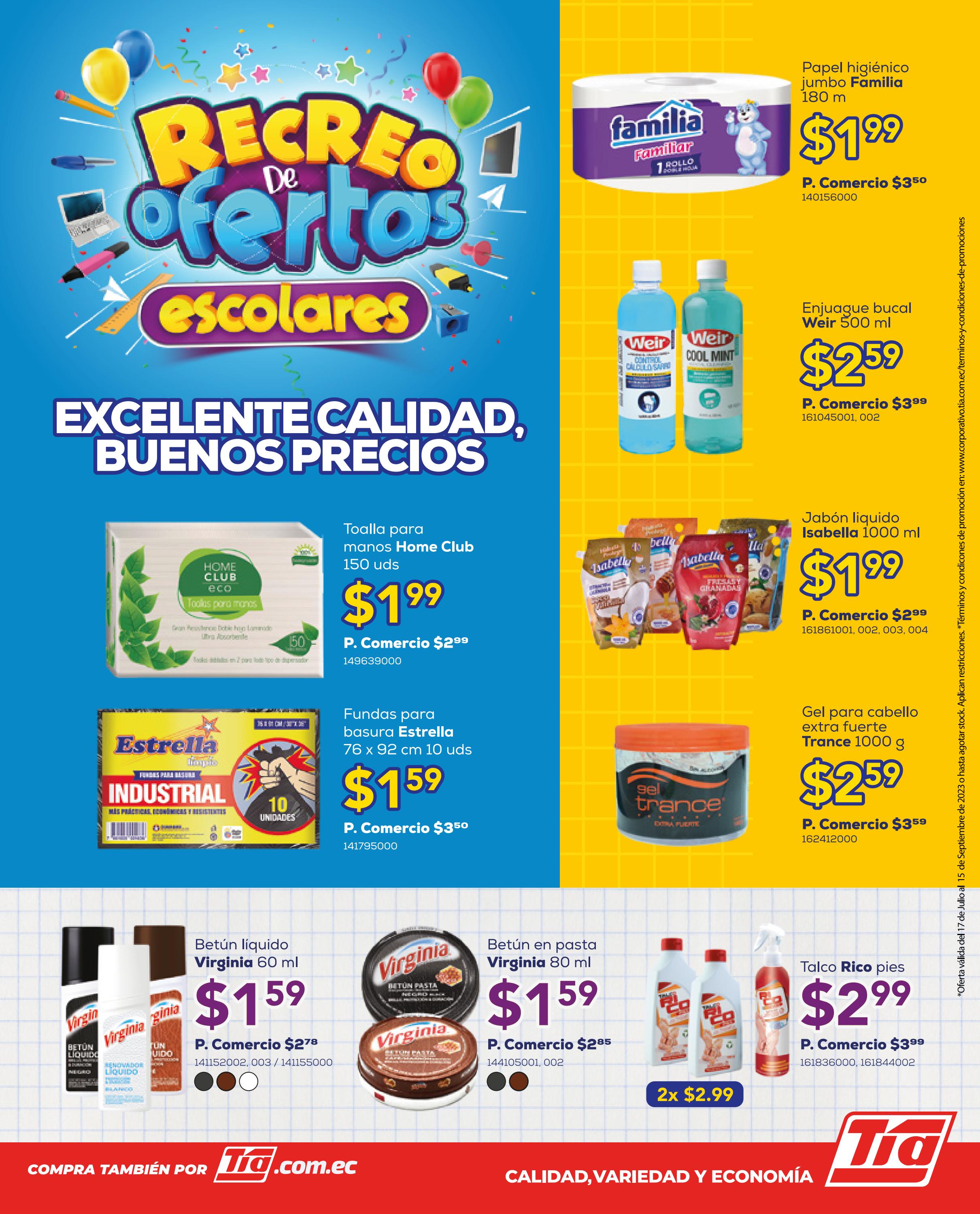 RECREO DE OFERTAS | LUNCH SIERRA by Almacenes Tía - Issuu