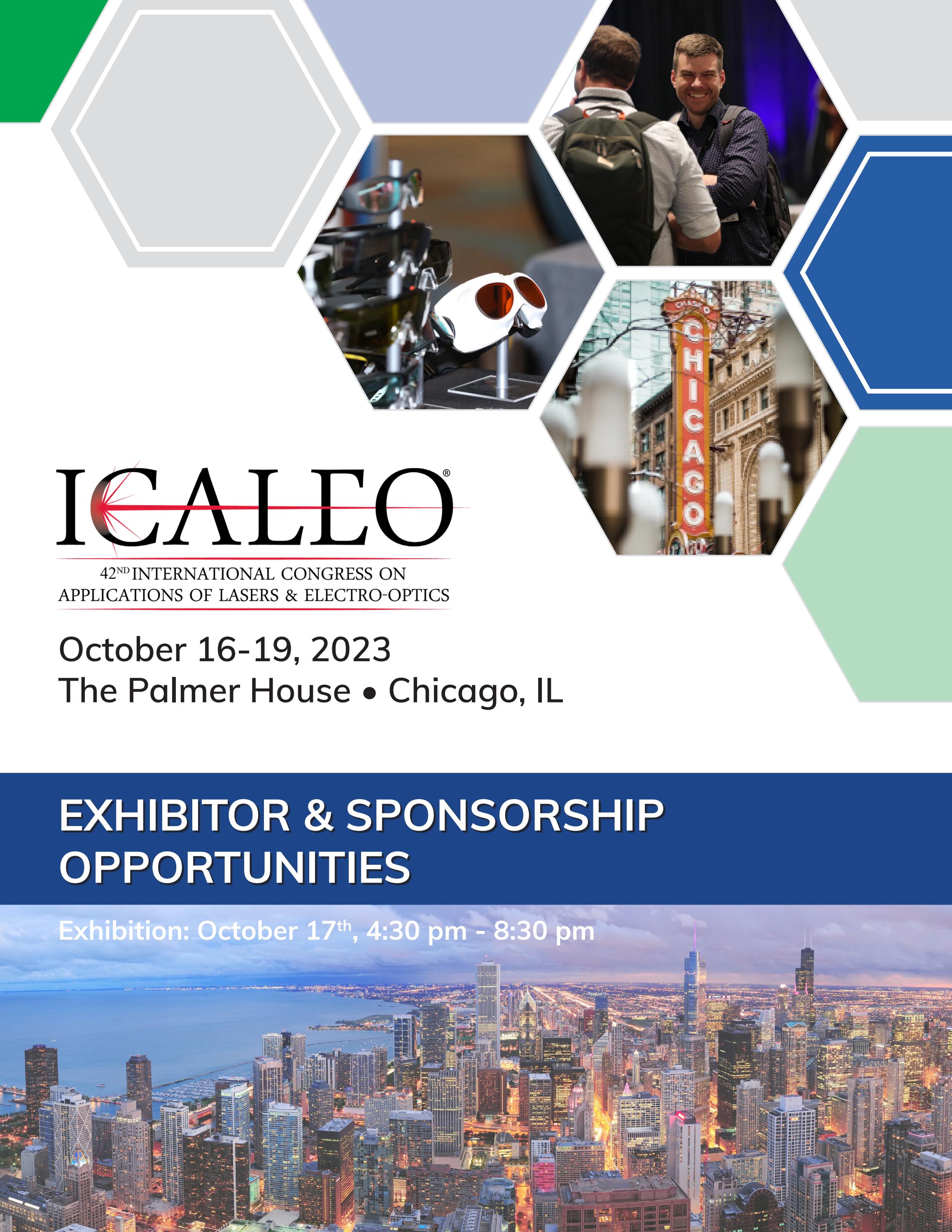 ICALEO 2023 Opportunities Brochure by Laser Institute of America - Issuu