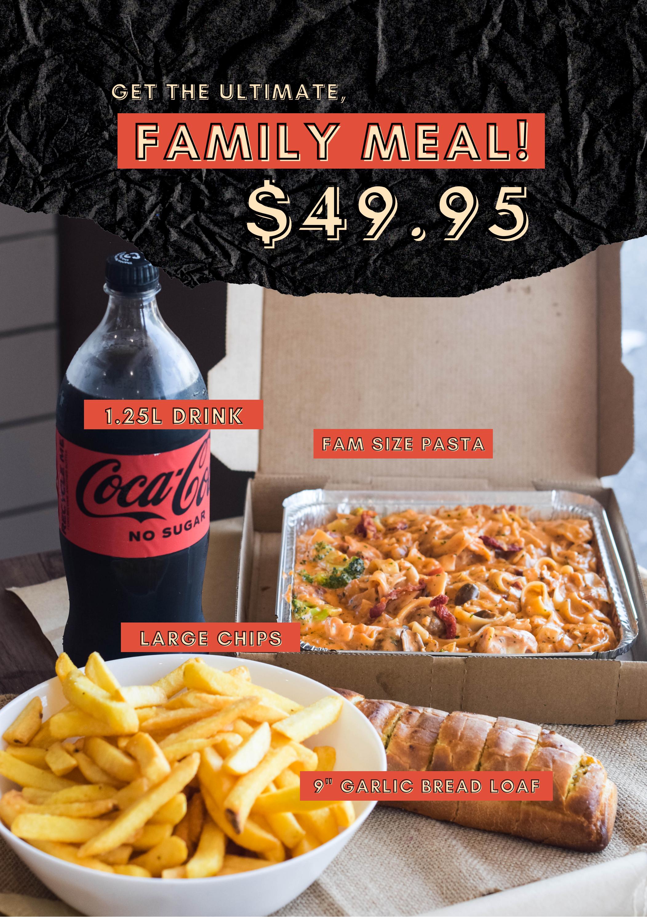 Get the Ultimate, Family Meal at $49.95 | Pasta Hub by Pasta Hub - Issuu