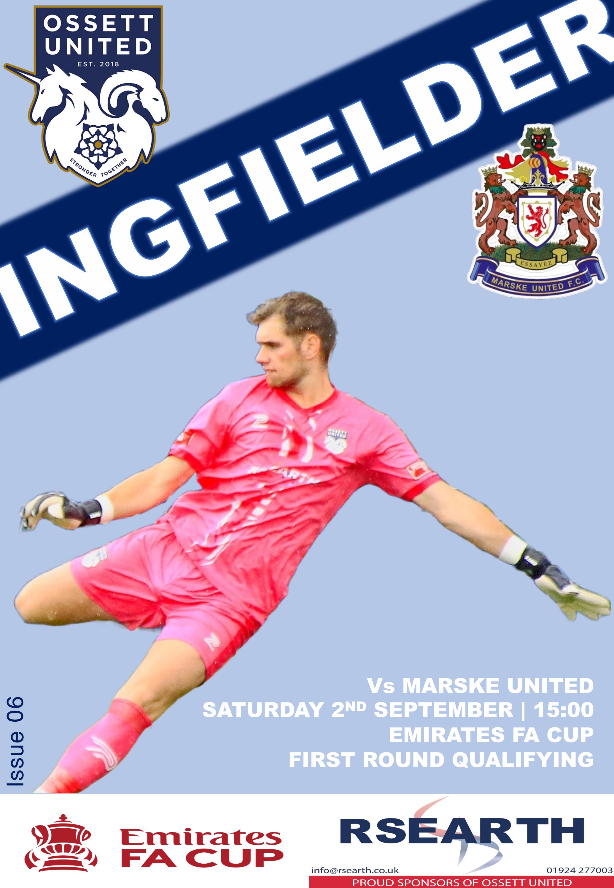 Ossett United v Marske United (02/09/2023) by Ossett United - Issuu