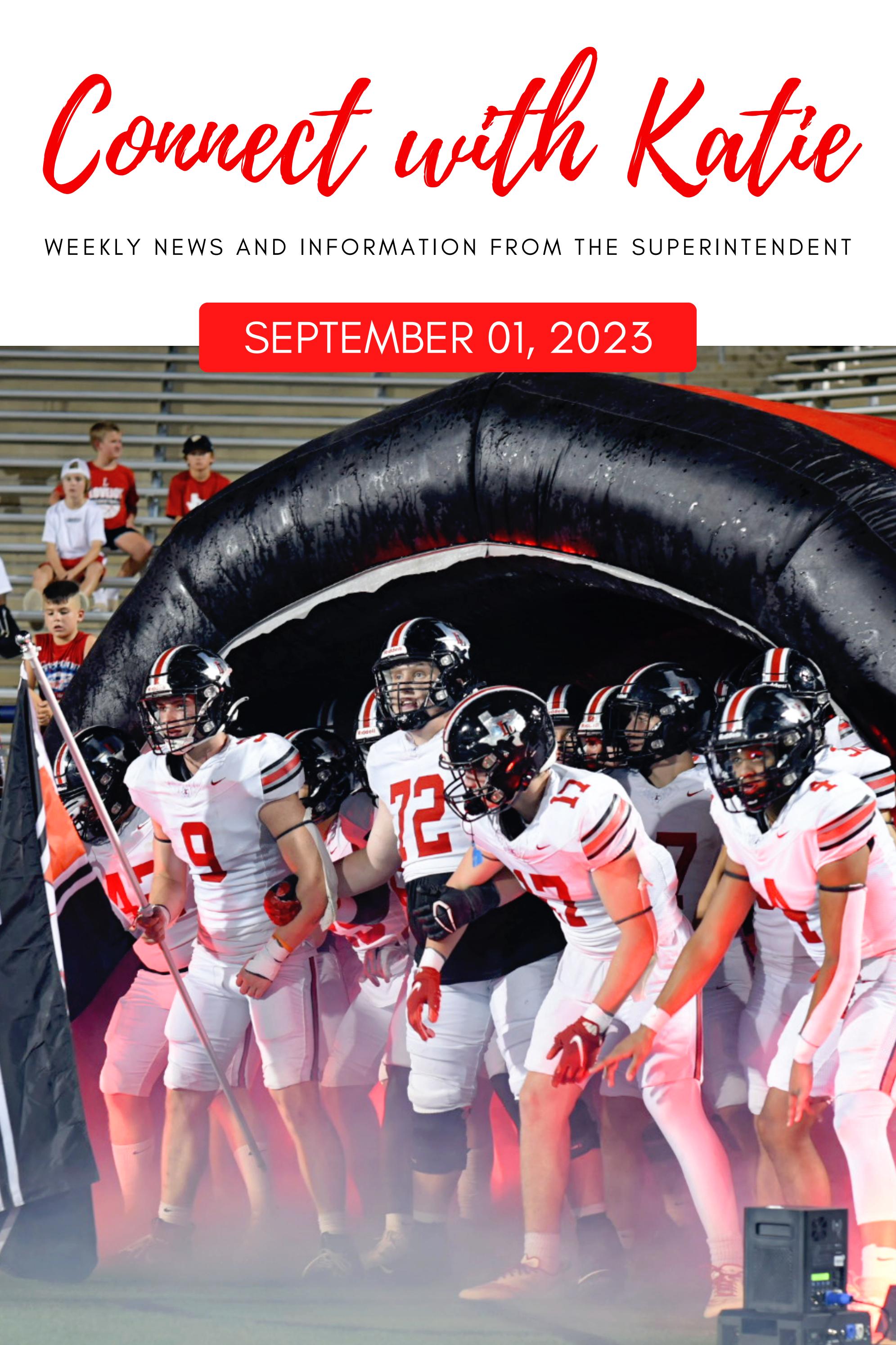 Connect with Katie.09.01.2023.Issue06 by Lovejoy ISD - Issuu