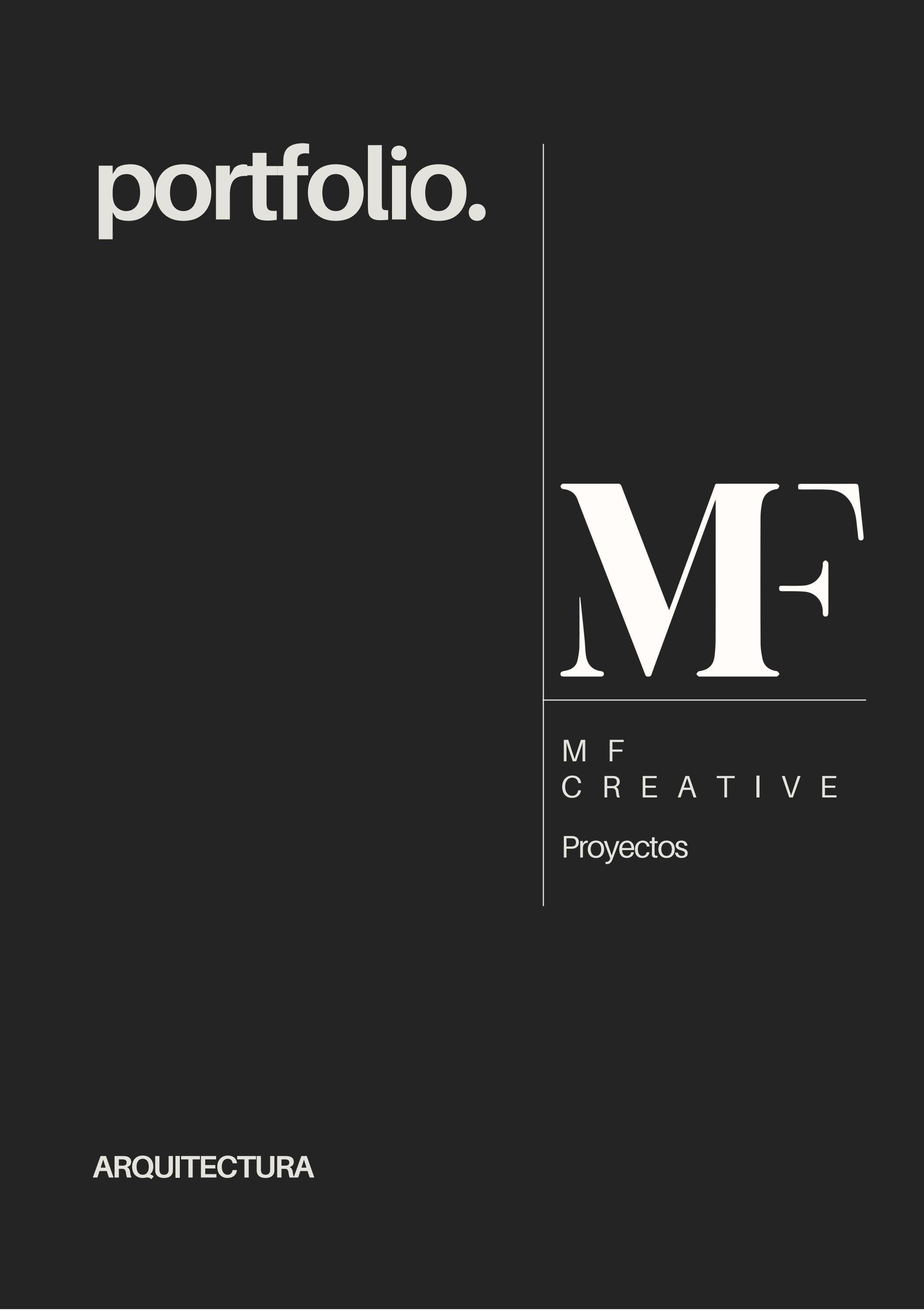 Portafolio de proyectos - MF Creative by Miguel Angel Fernandez - Issuu