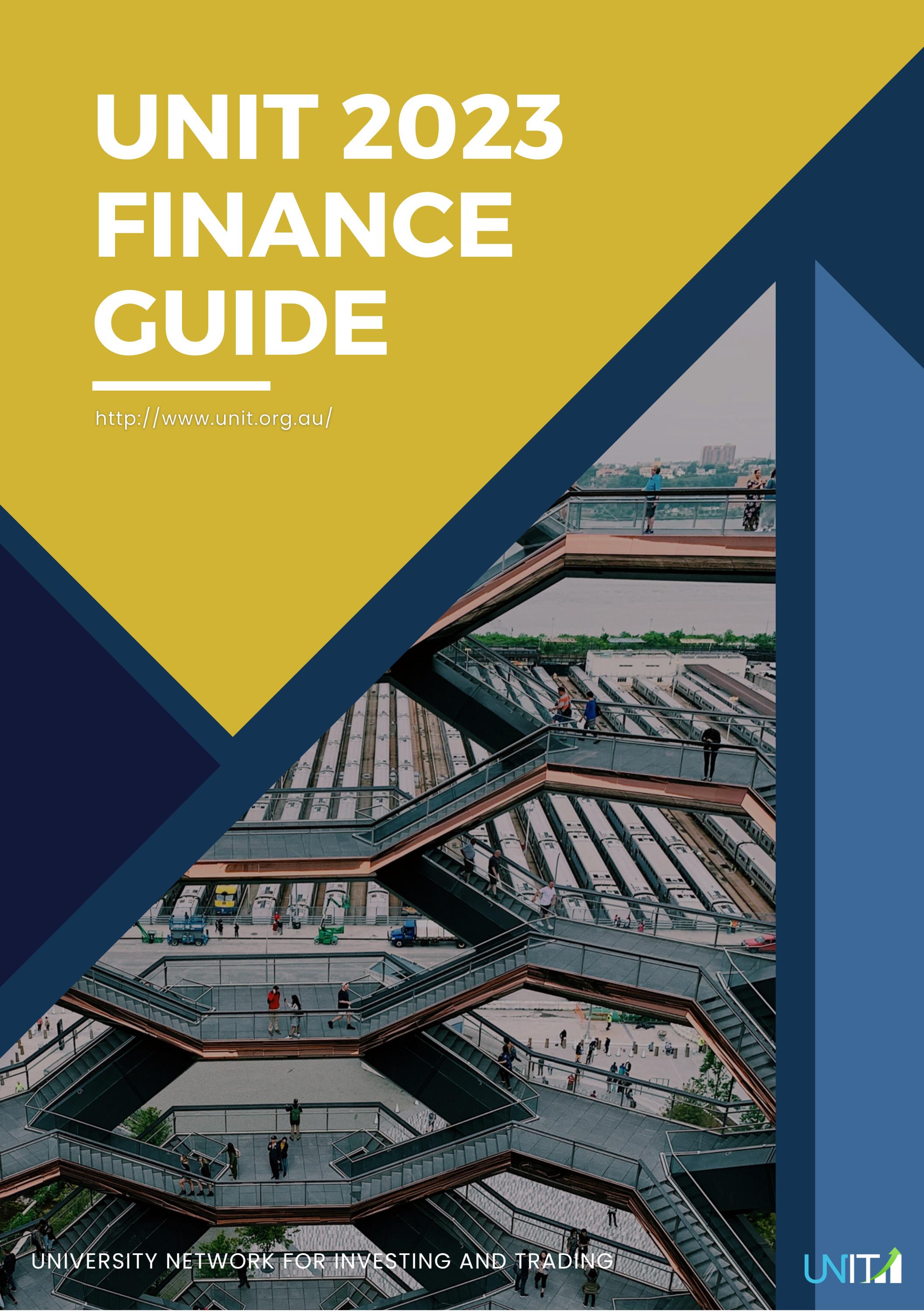 2023 UNIT Finance Guide by UNIT Sydney - Issuu