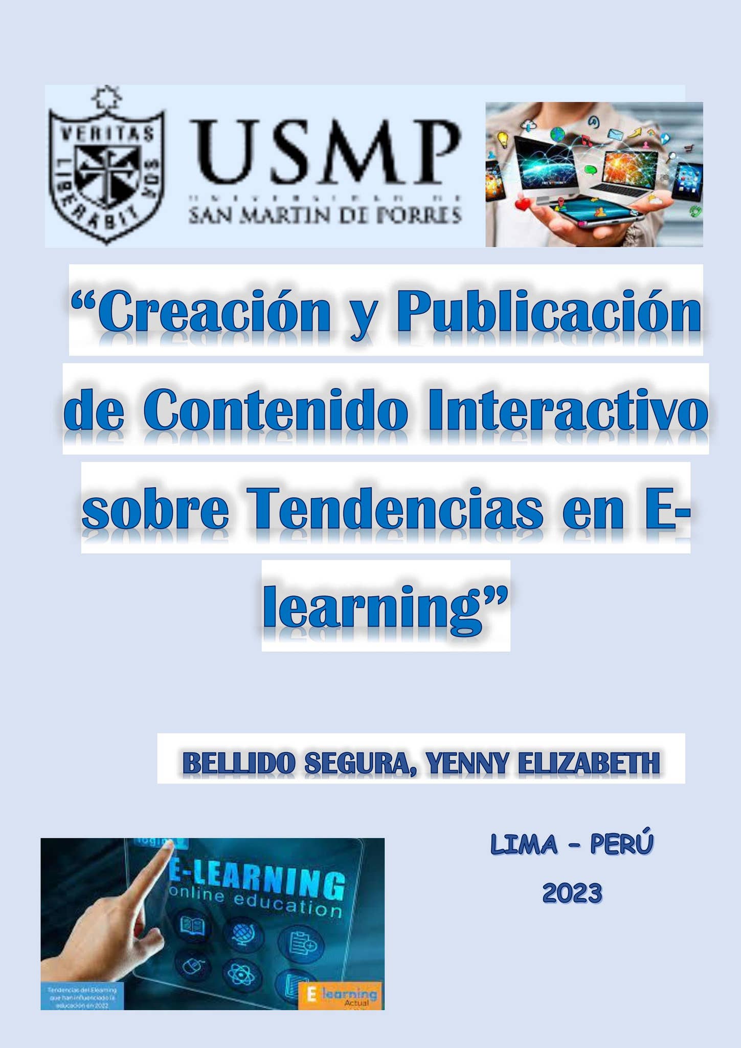Tendencias en E-learning by yenny Elizabeth Bellido Segura - Issuu