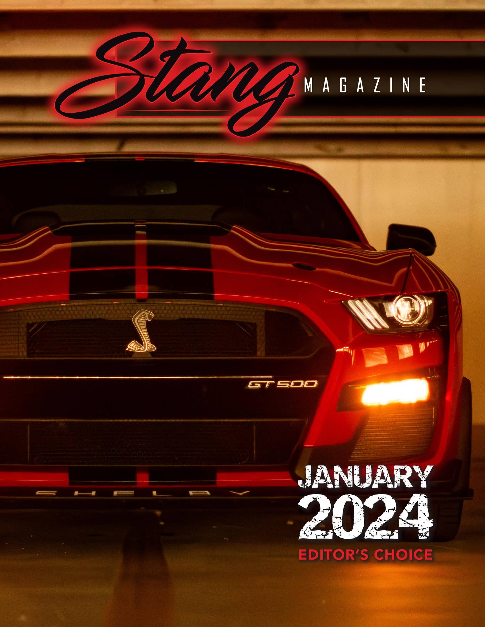 STANG Magazine January 2024 Issue: Editor's Choice by STANG Magazine ...