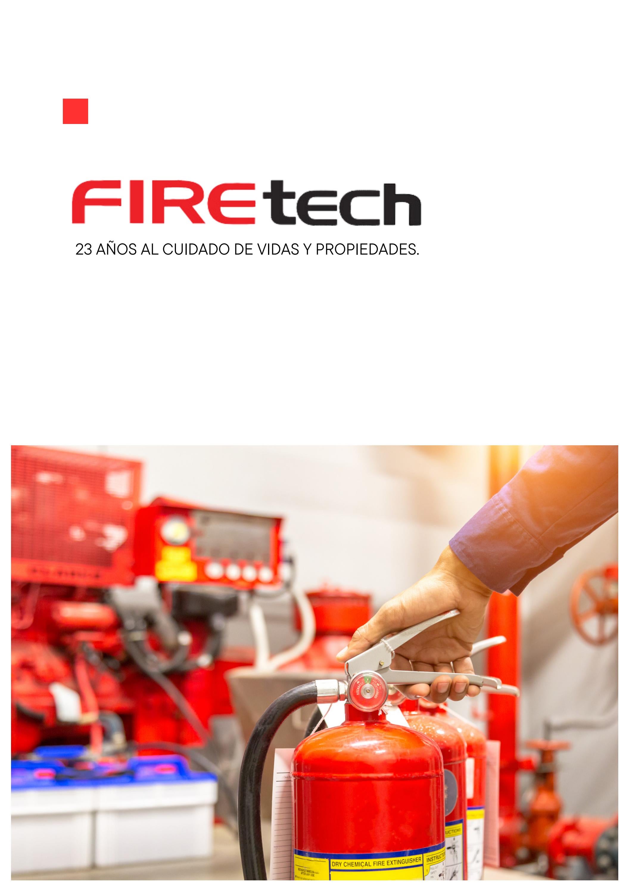 FIRETECH CORP. by Lana Berges - Issuu