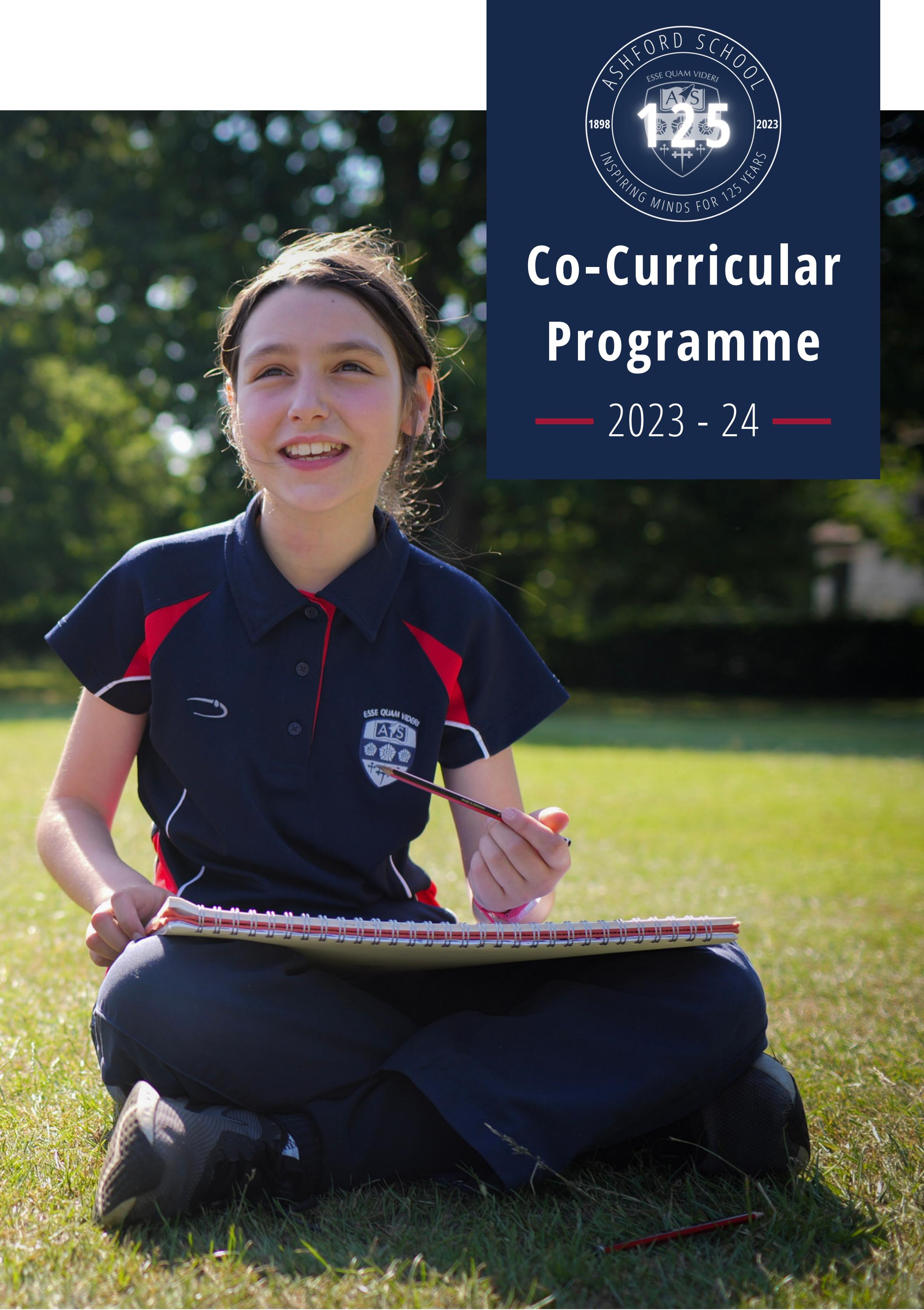 Co-Curricular Programme 2023-2024 by AshfordSchool - Issuu