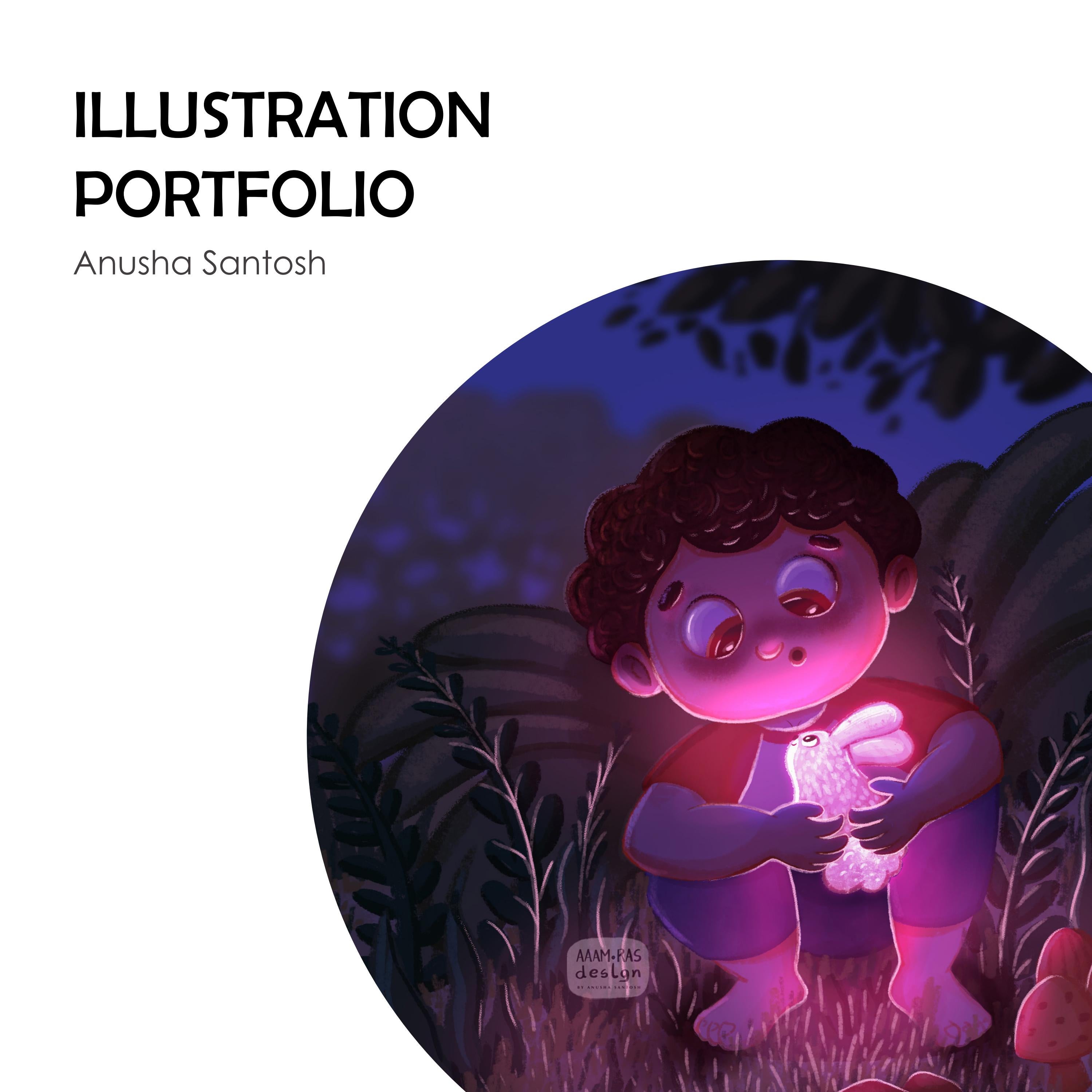 Illustration Portfolio by Anusha Santosh - Issuu
