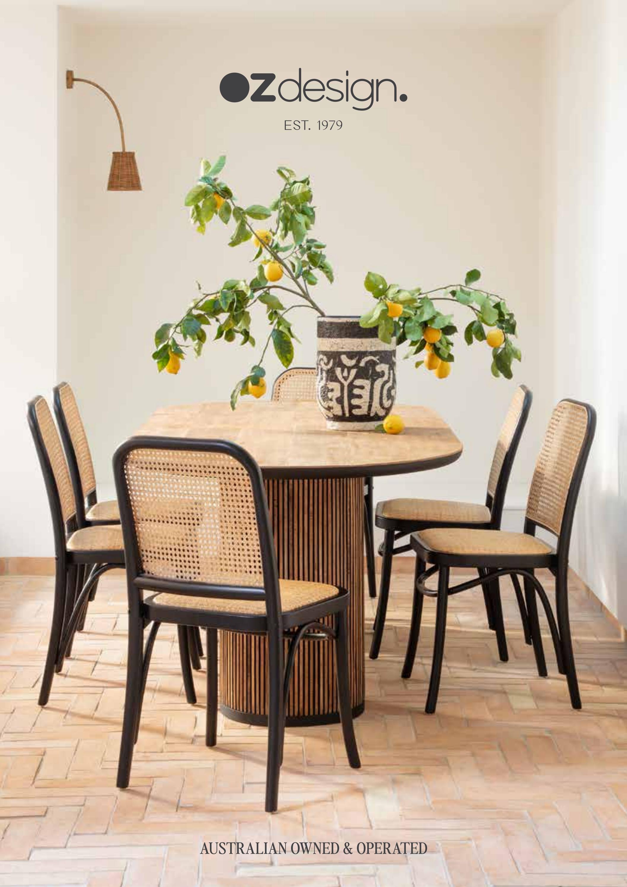 SUMMER 23.24 OZ DESIGN LOOKBOOK by OZ Design Furniture - Issuu