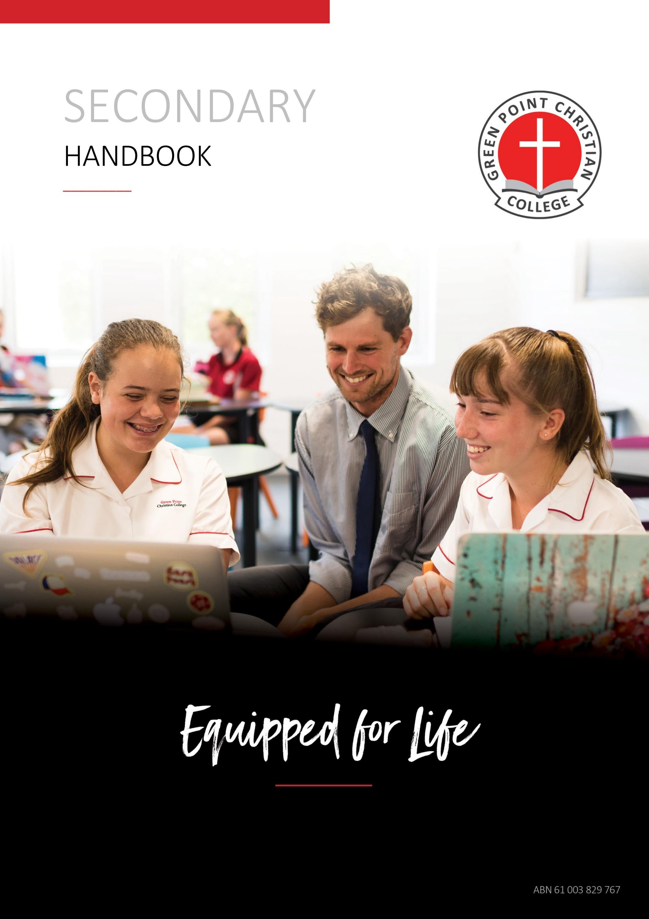Secondary Handbook by Green Point Christian College - Issuu