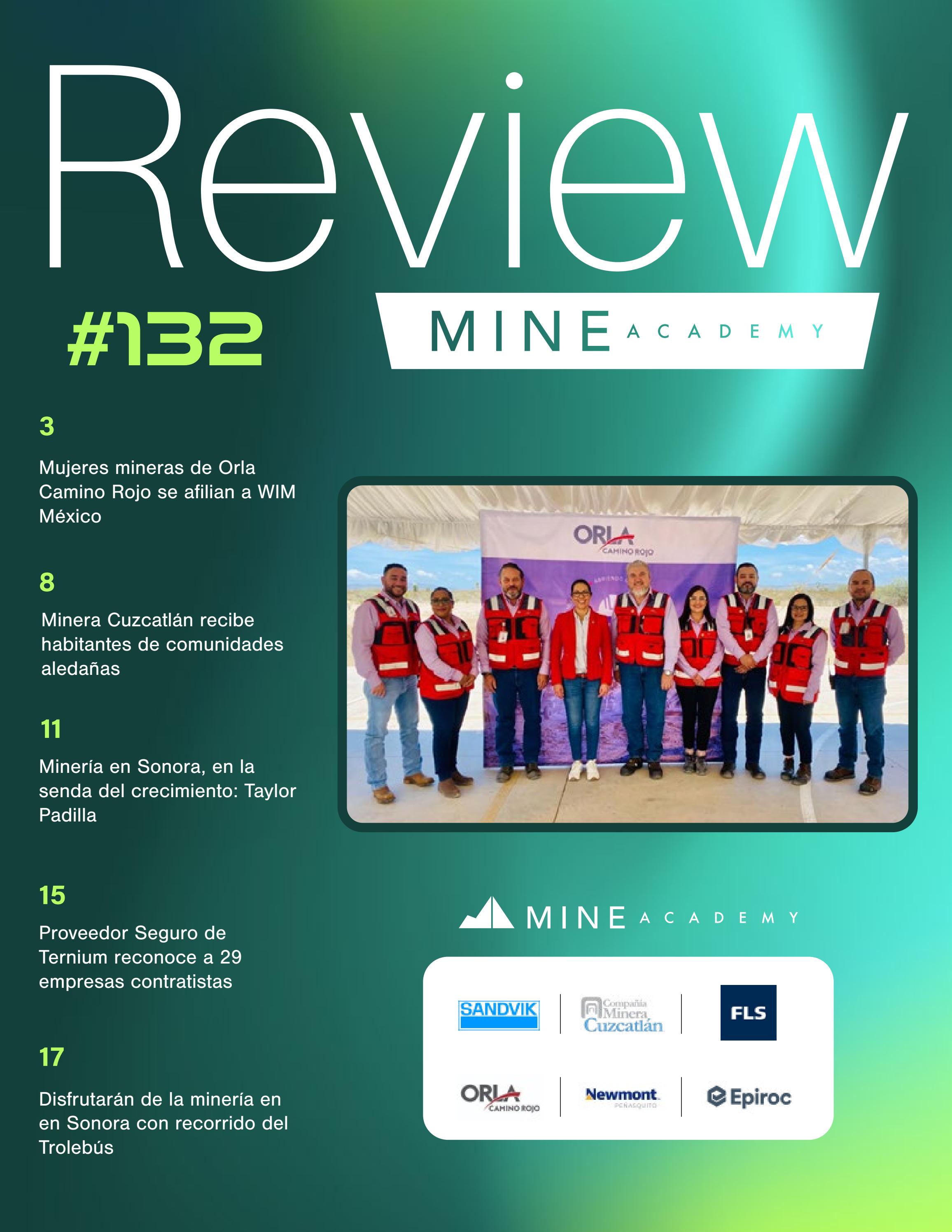 Review No.132 by Mineacademy de México - Issuu