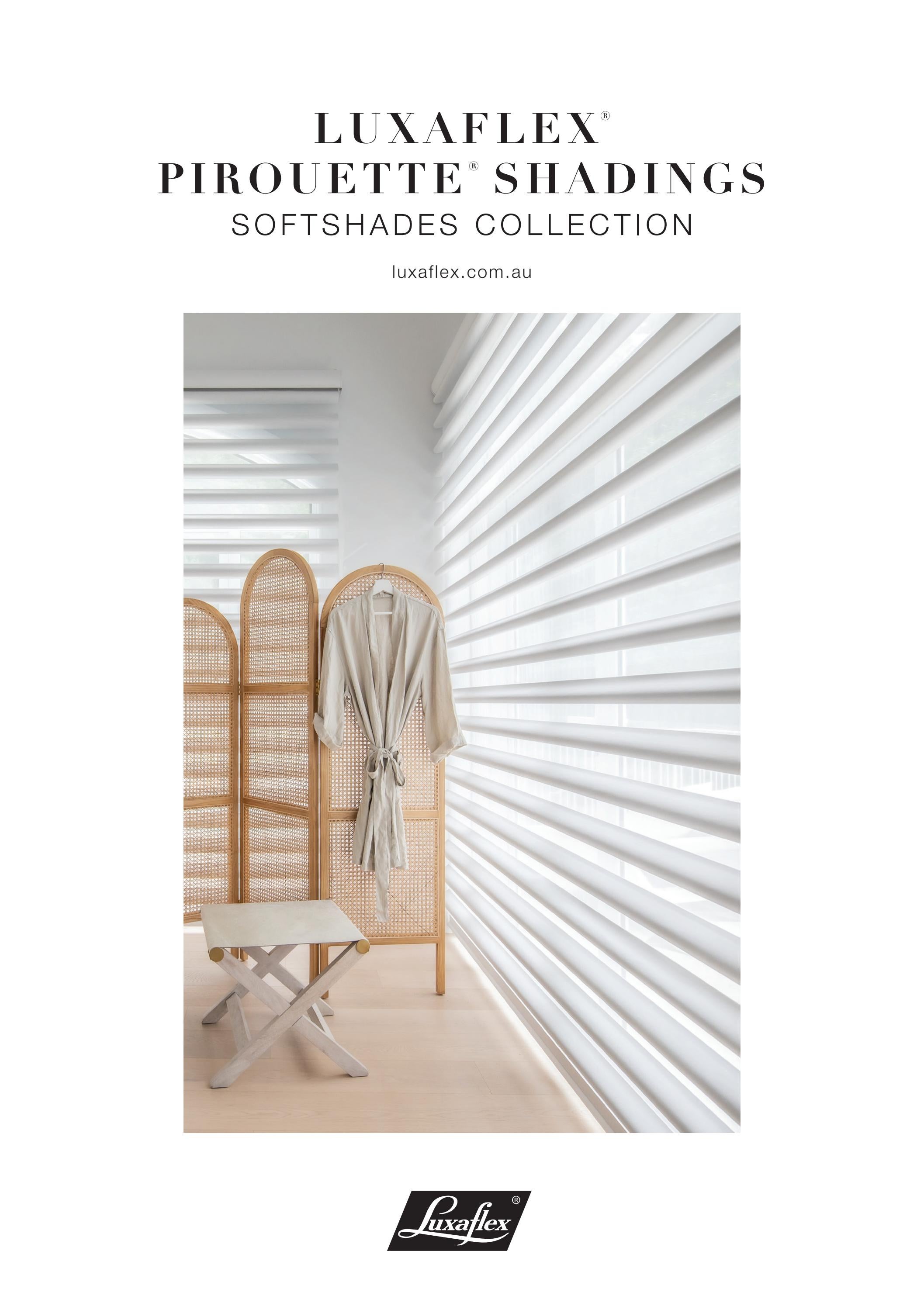 Luxaflex® Pirouette® Shadings by Luxaflex - Issuu