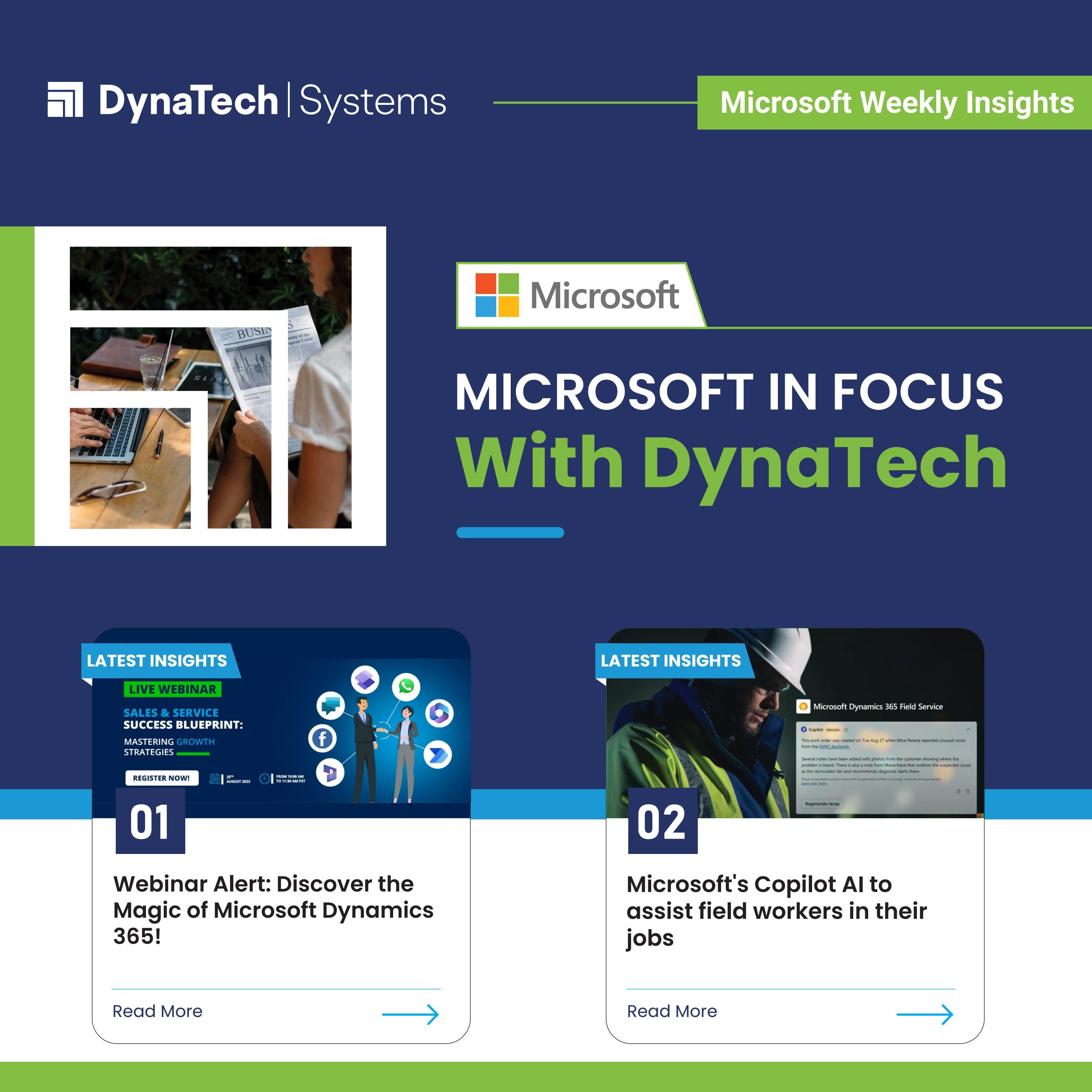 DynaTech Systems: Microsoft Gold Partner in USA by d365provider - Issuu