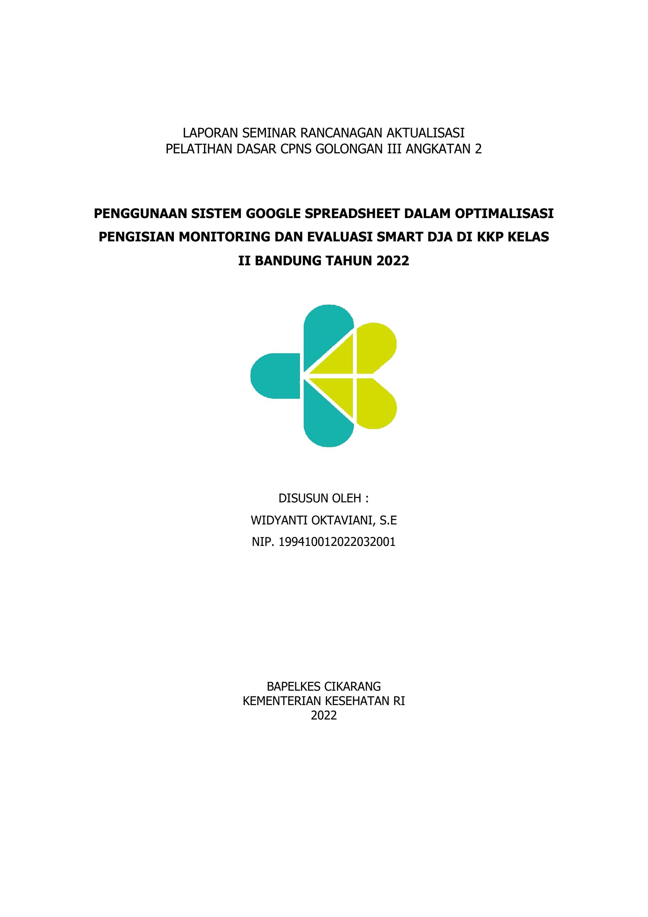 Penggunaan Sistem Google Spreadsheet Dlm Optimalisasi Pengisian ...