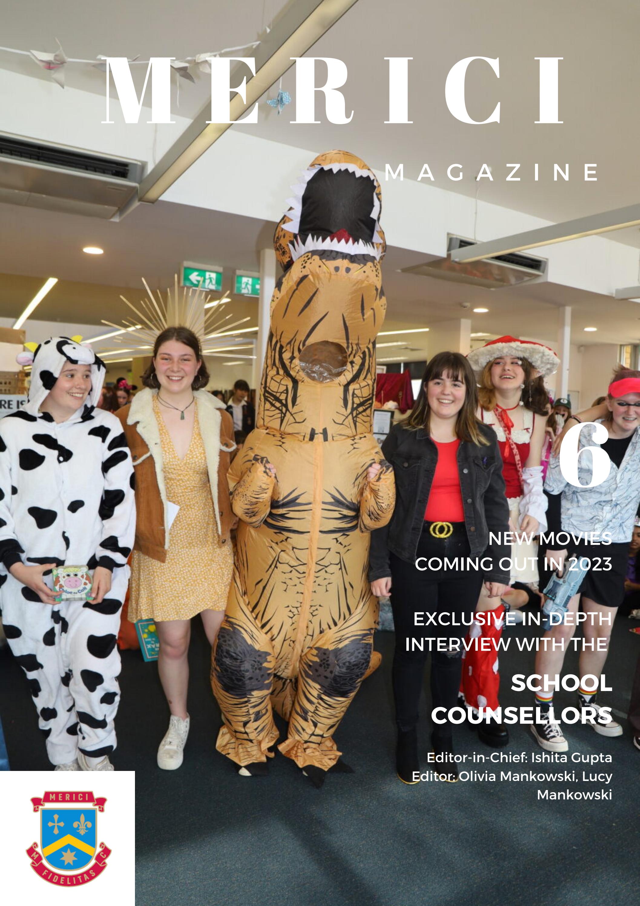 Merici Magazine Issue #5 by The Merici Magazine - Issuu