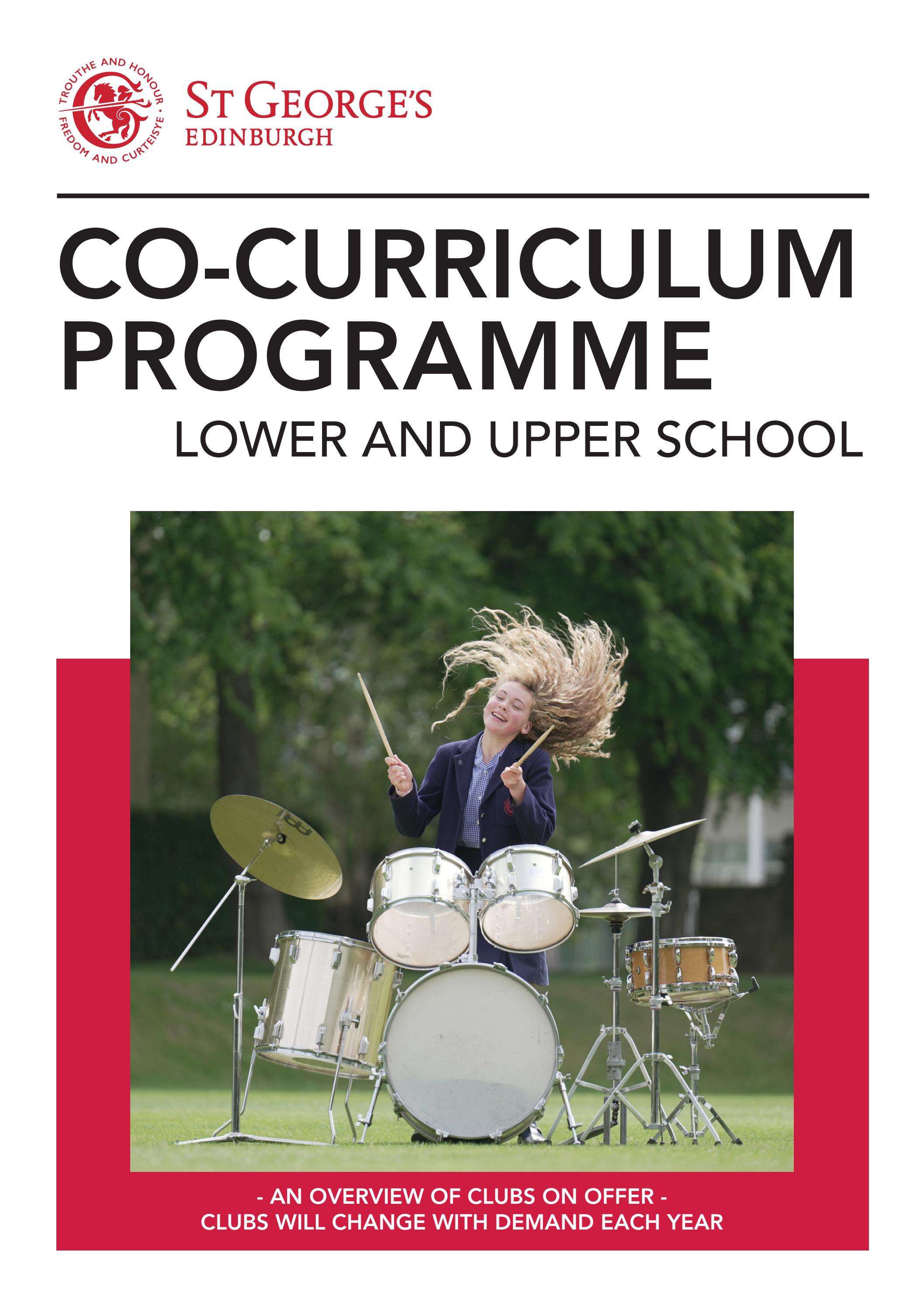 Co-Curriculum Programme - Lower and Upper School by St George's School ...