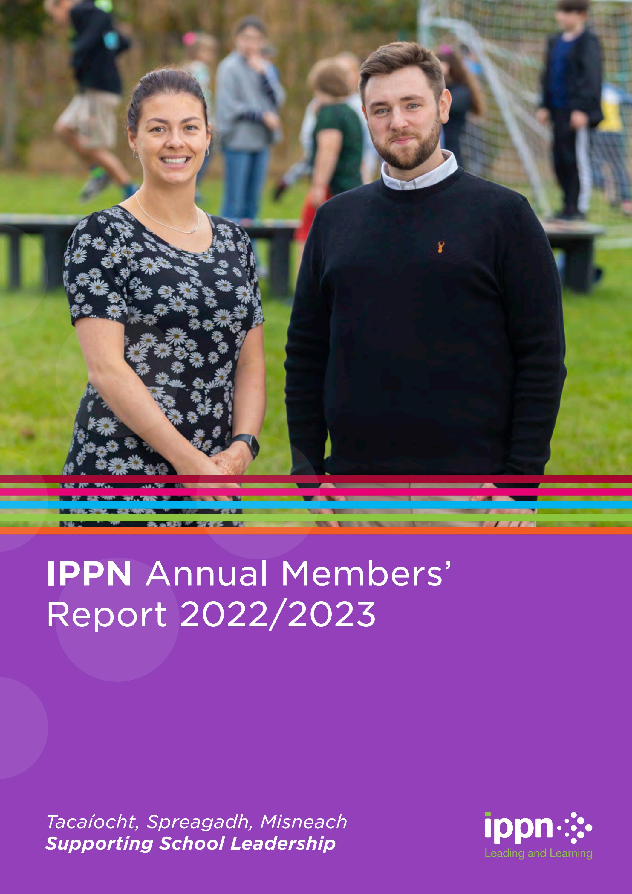 IPPN Annual Members' Report 2022-2023 by Irish Primary Principals ...