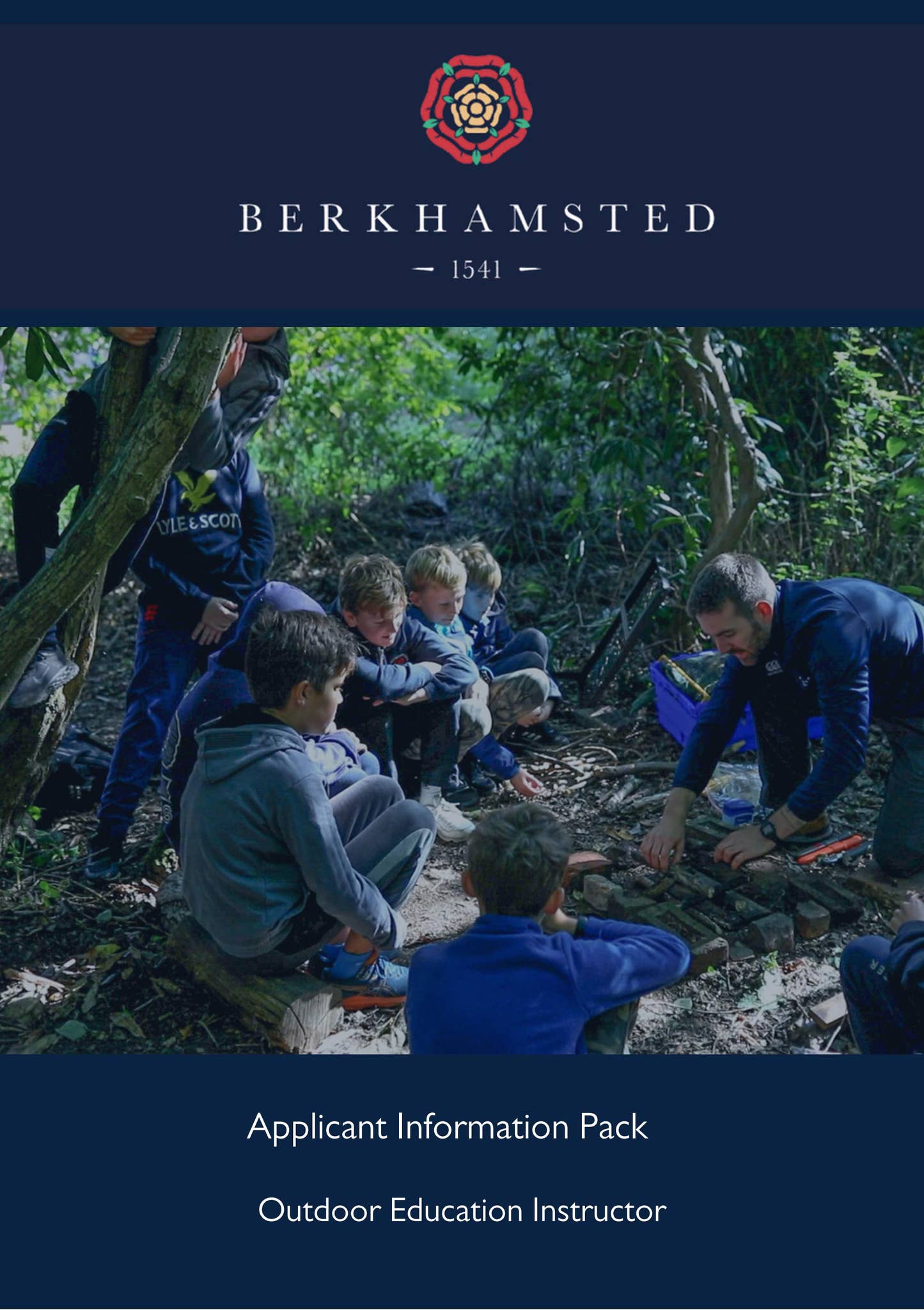Outdoor Education Instructor by Berkhamsted1541 - Issuu
