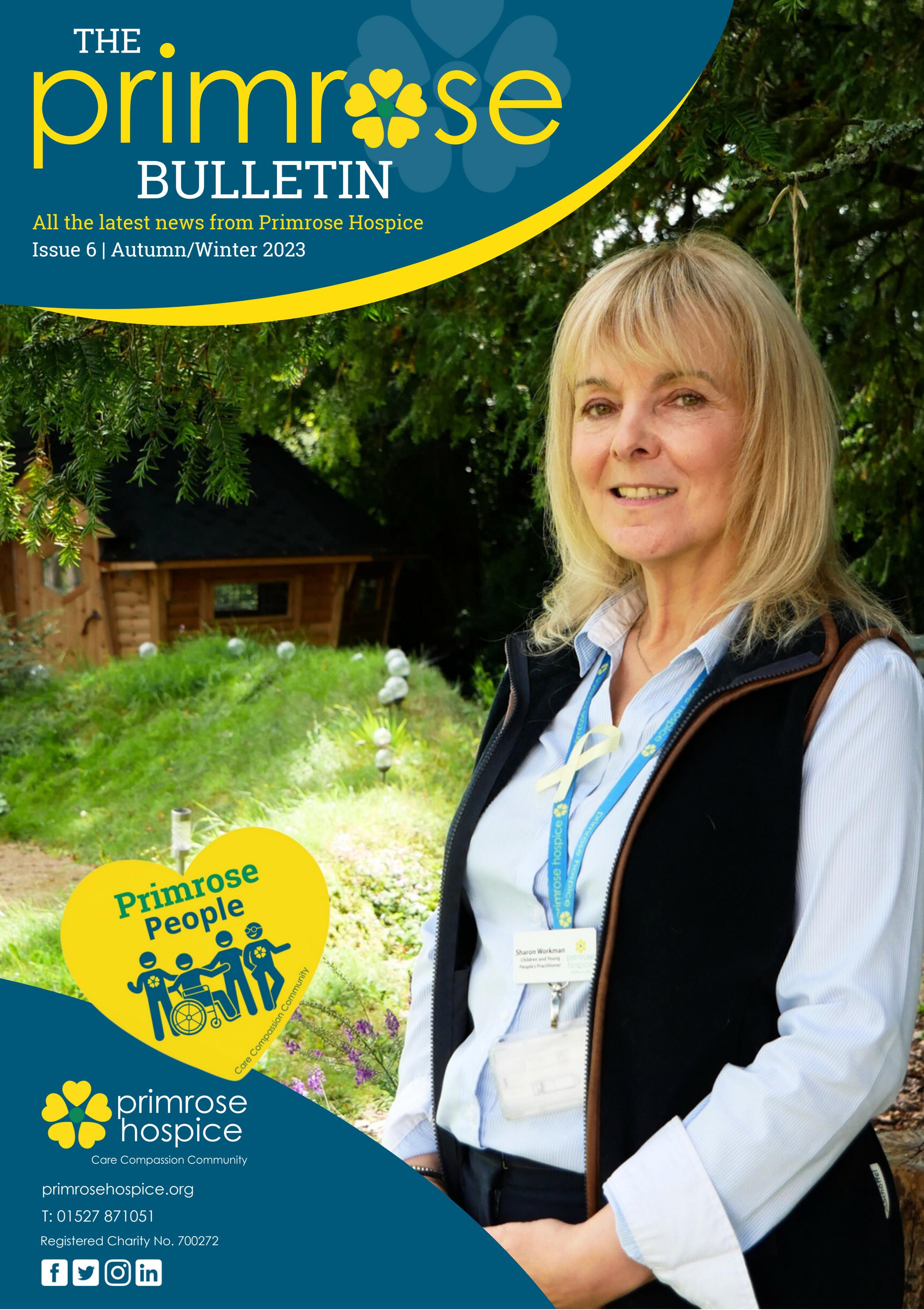 The Primrose Bulletin - Issue 6 Autumn/Winter 23 by primrosehospice ...