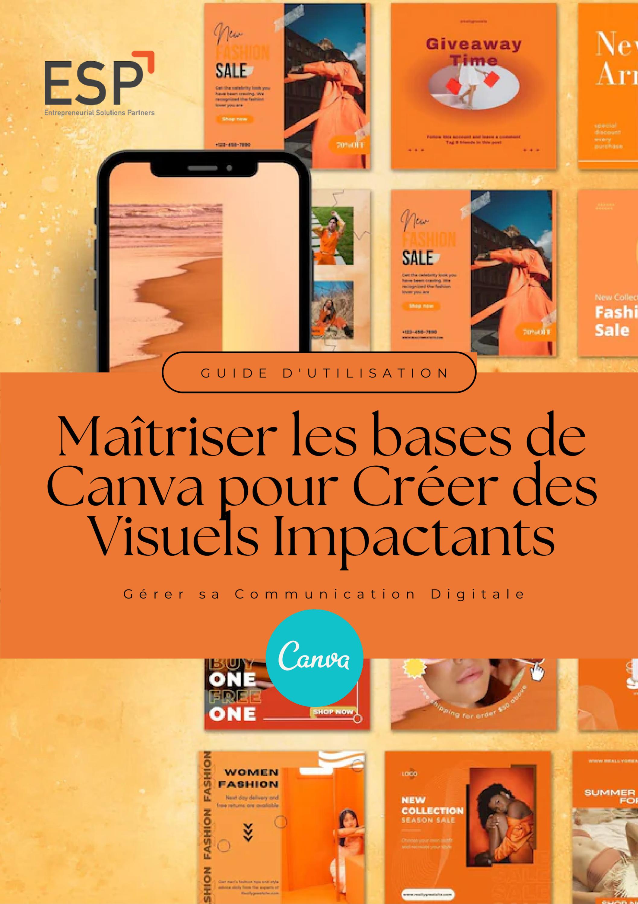Guide d'utilisation Canva-les bases by Marika Gouedan Abby - Issuu