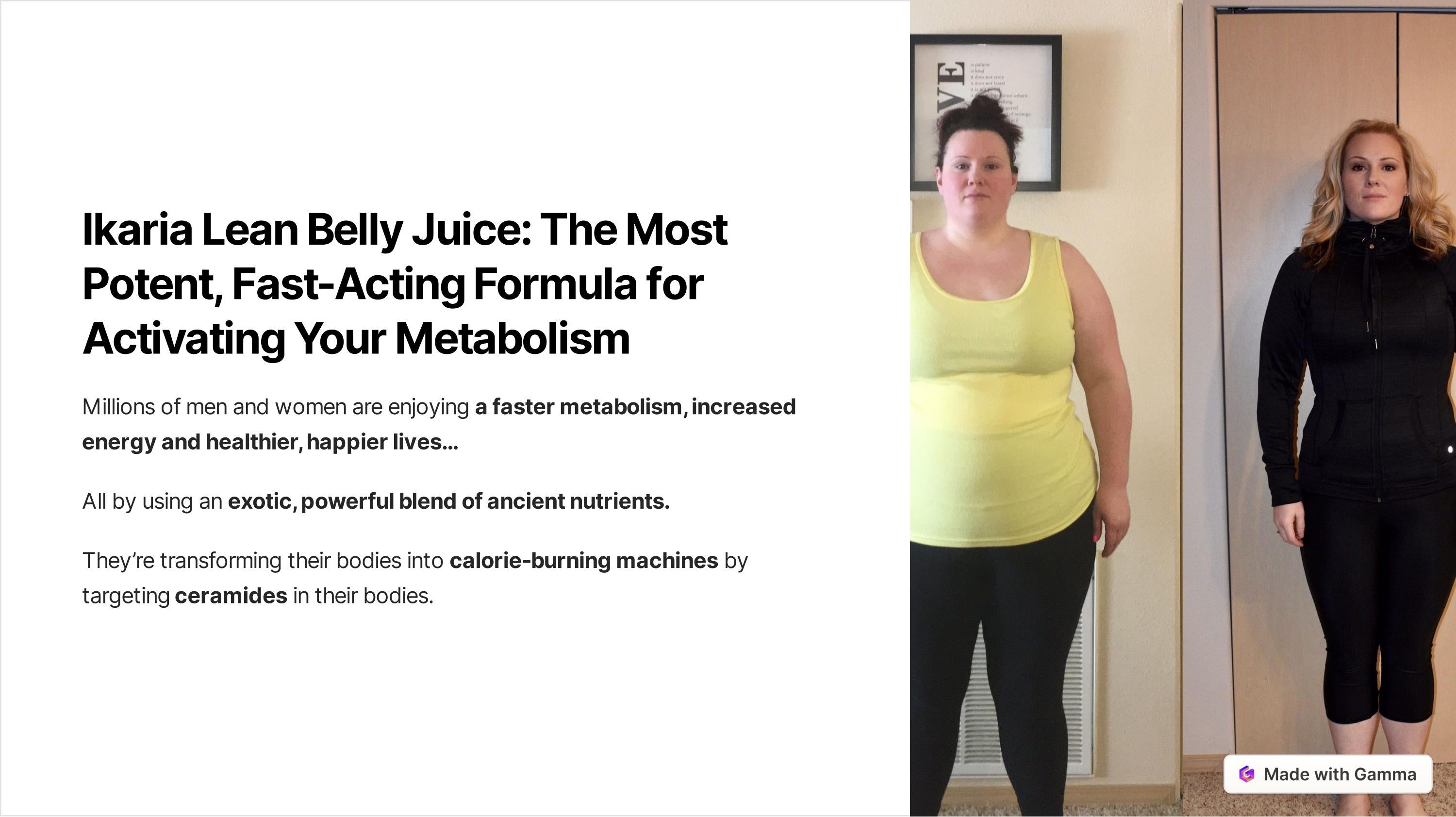 Ikaria Lean Belly Juice: The Most Potent, Fast-Acting Formula For ...