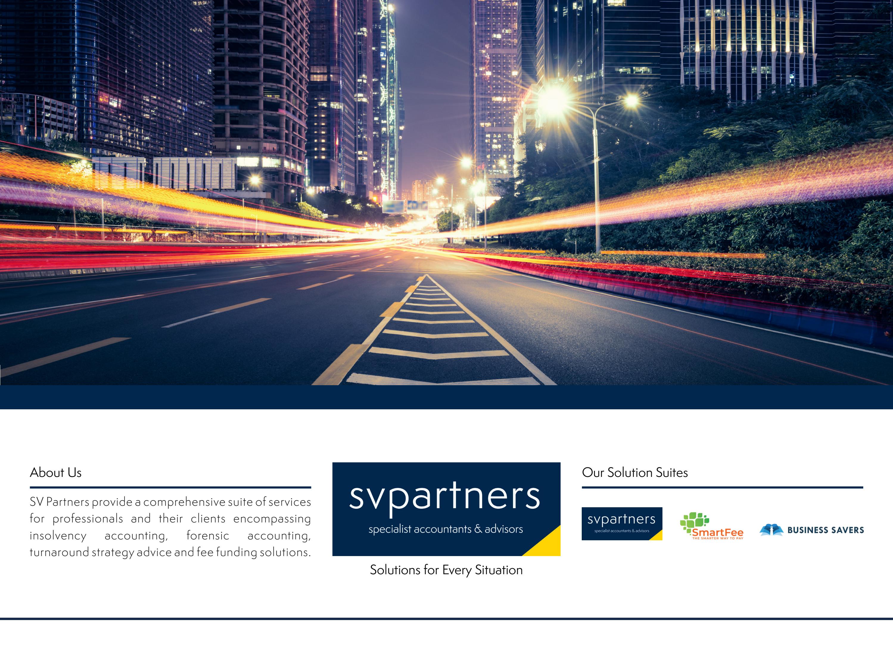 SV Partners | Solutions For Every Situation by sv-partners - Issuu