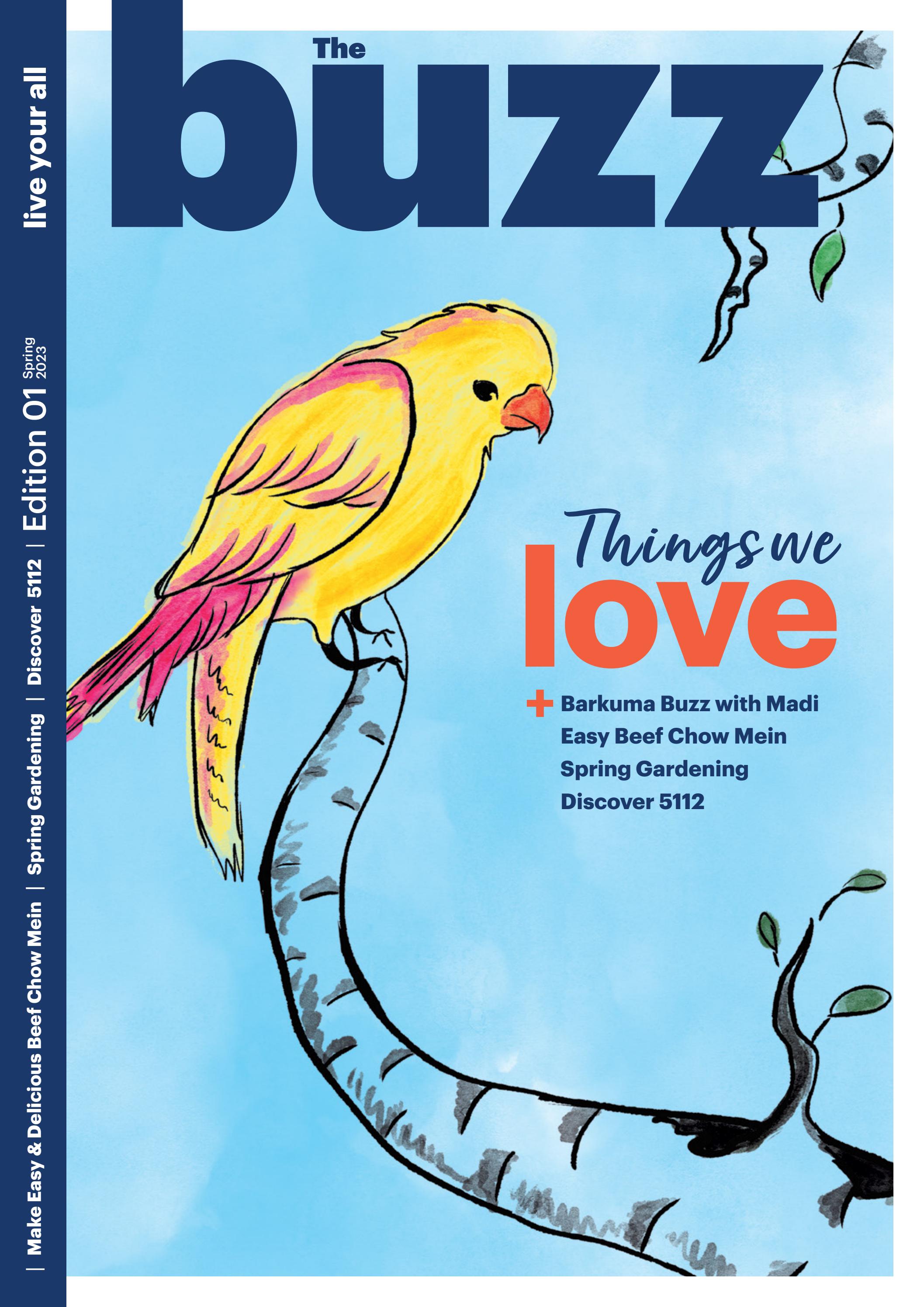 The Buzz Magazine - Edition 01, Spring 2023 by BarkumaInc - Issuu