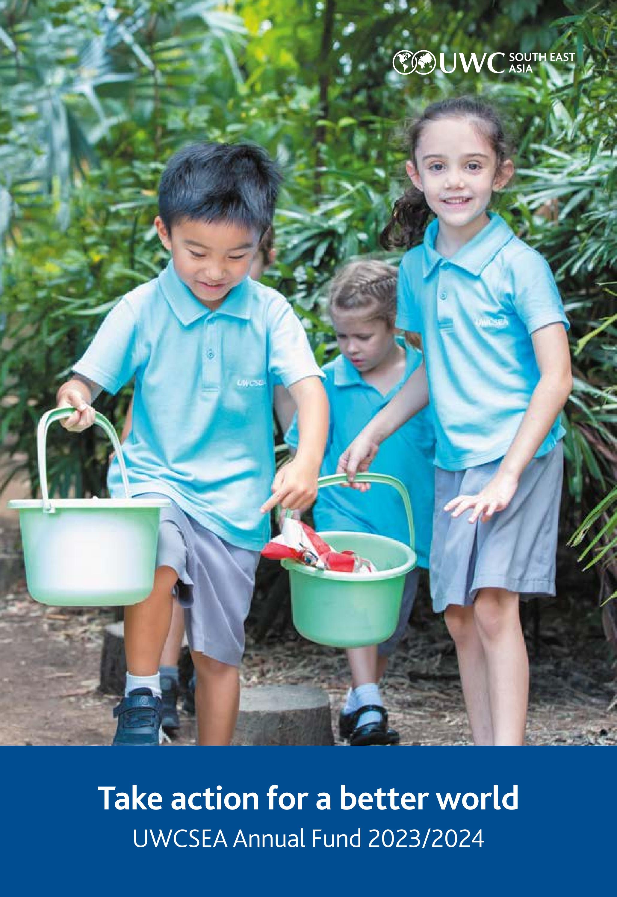 UWCSEA Annual Fund Leaflet by uwcsea - Issuu