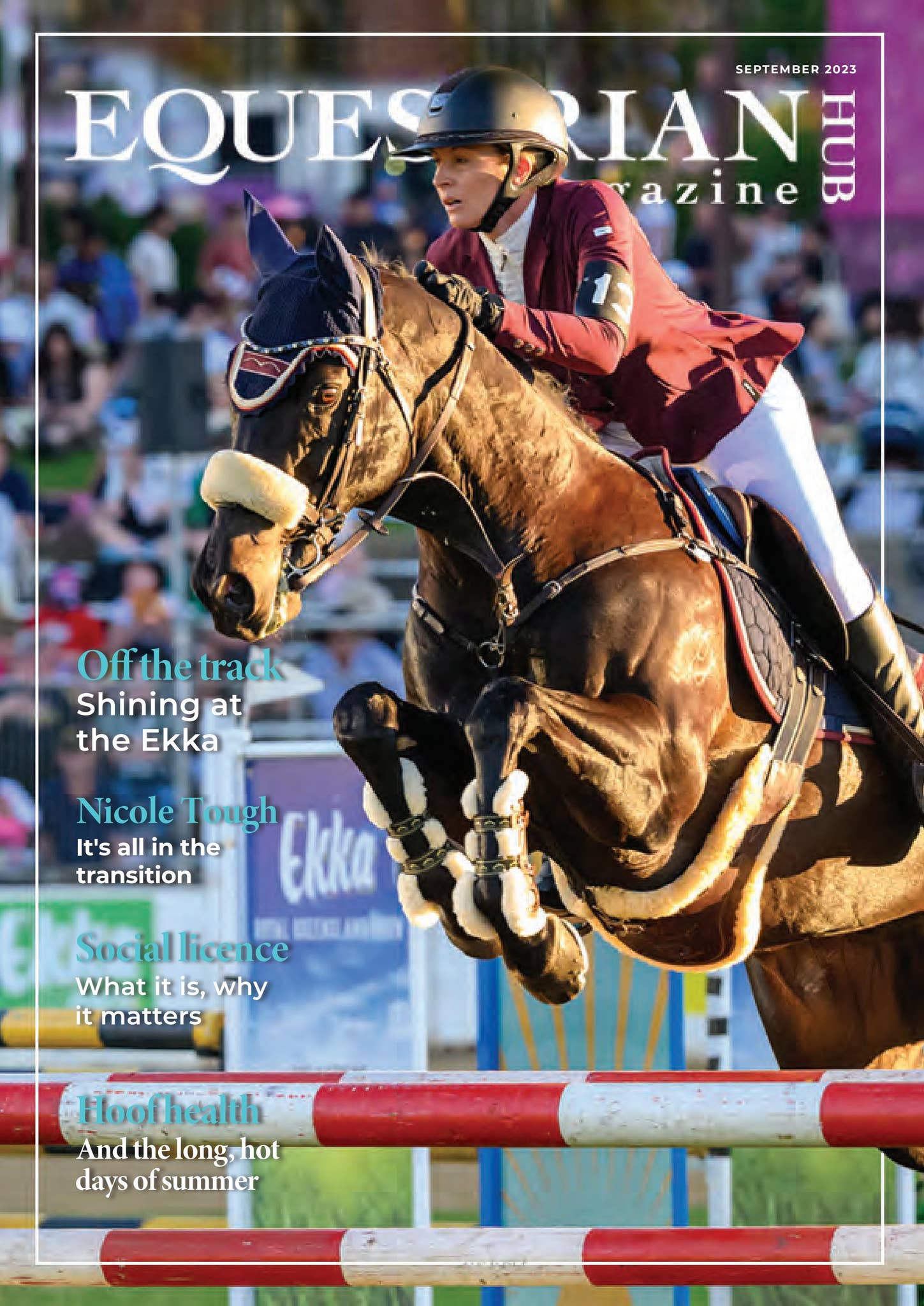 Equestrian Hub Magazine September 2023 by equestrianhub.com.au - Issuu