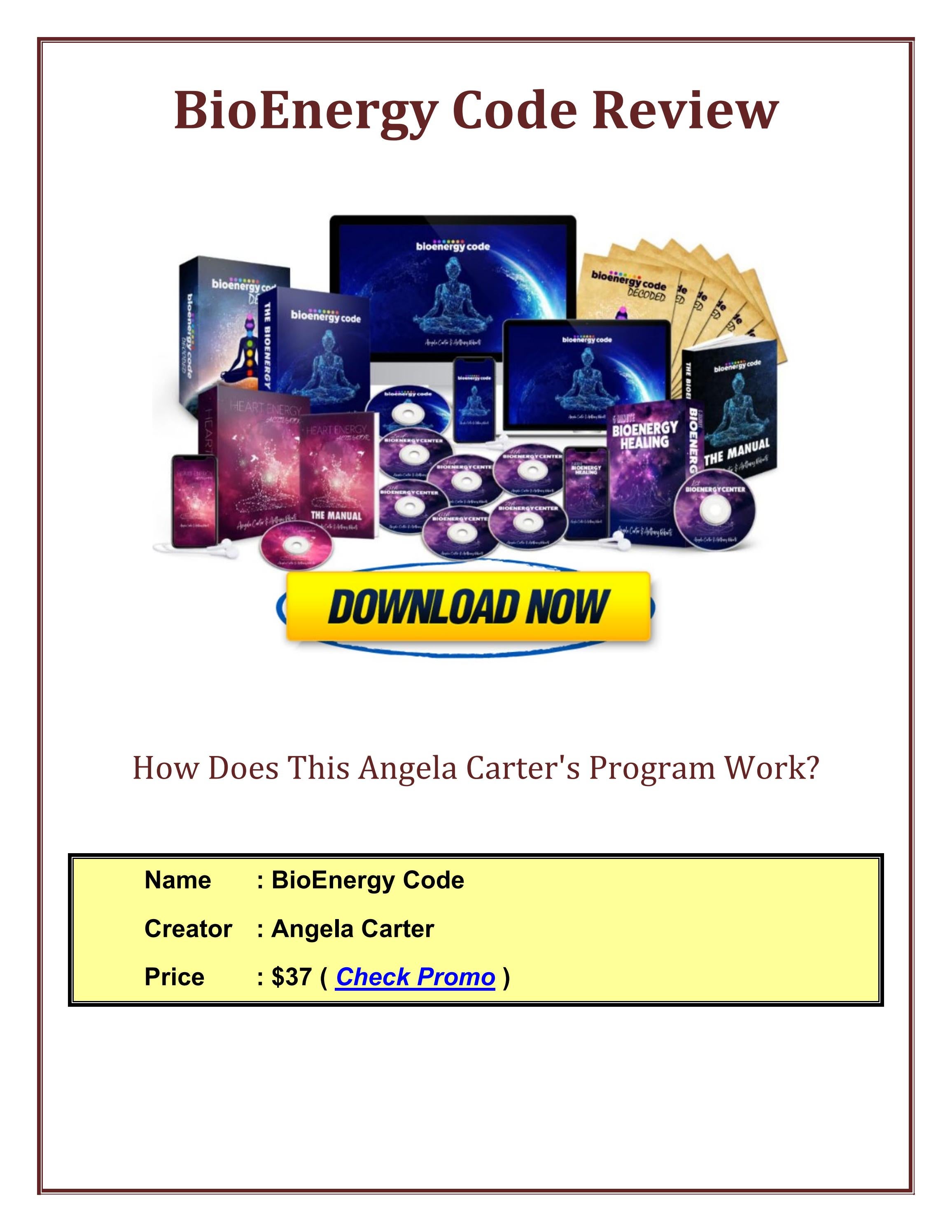 BioEnergy Code Review - Buyers Experiences by Angela.Carter - Issuu