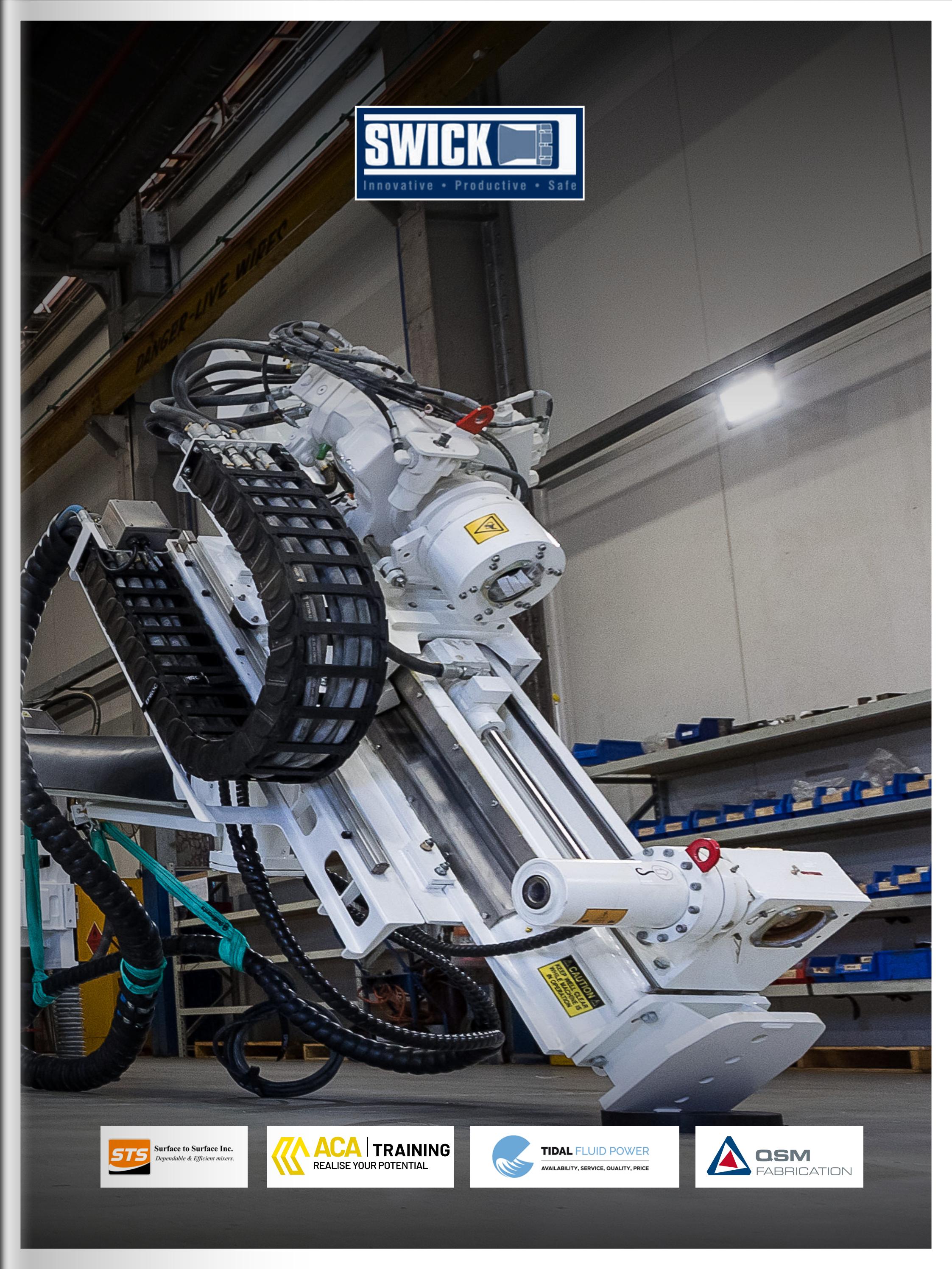 Swick Mining - Mining Outlook - issue 3 by Outlook Publishing - Issuu