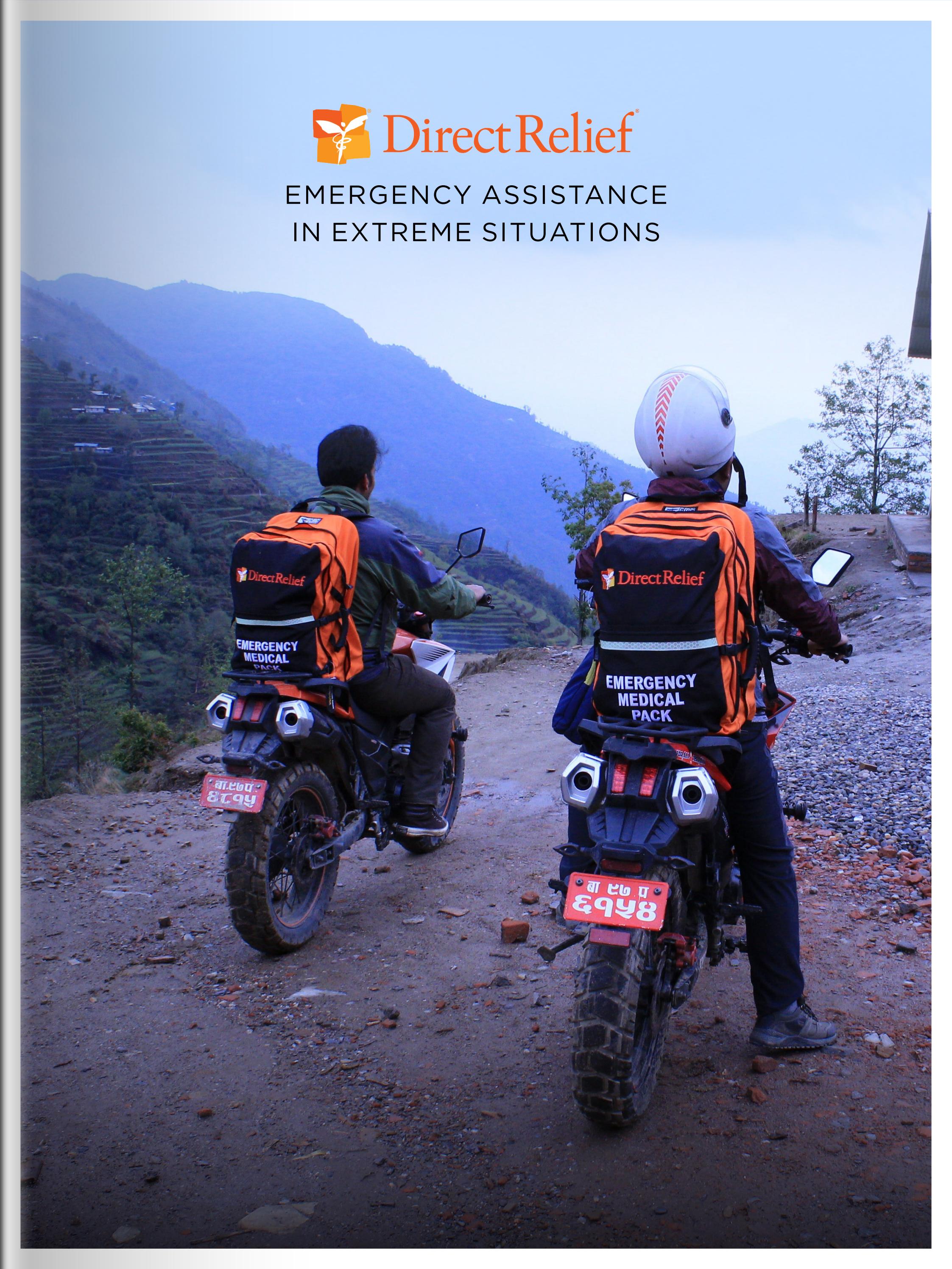 Direct Relief - Healthcare Outlook - issue 2 by Outlook Publishing - Issuu