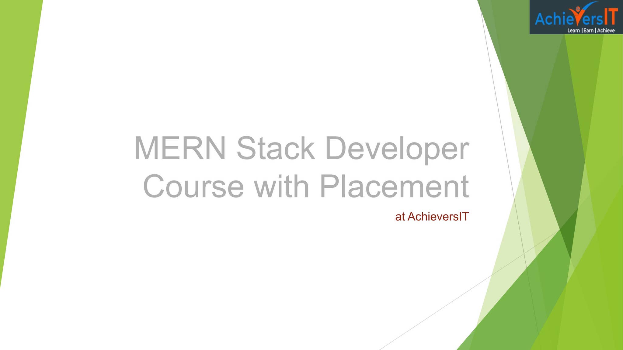 MERN Stack Developer Course With Placement by Mernstack - Issuu