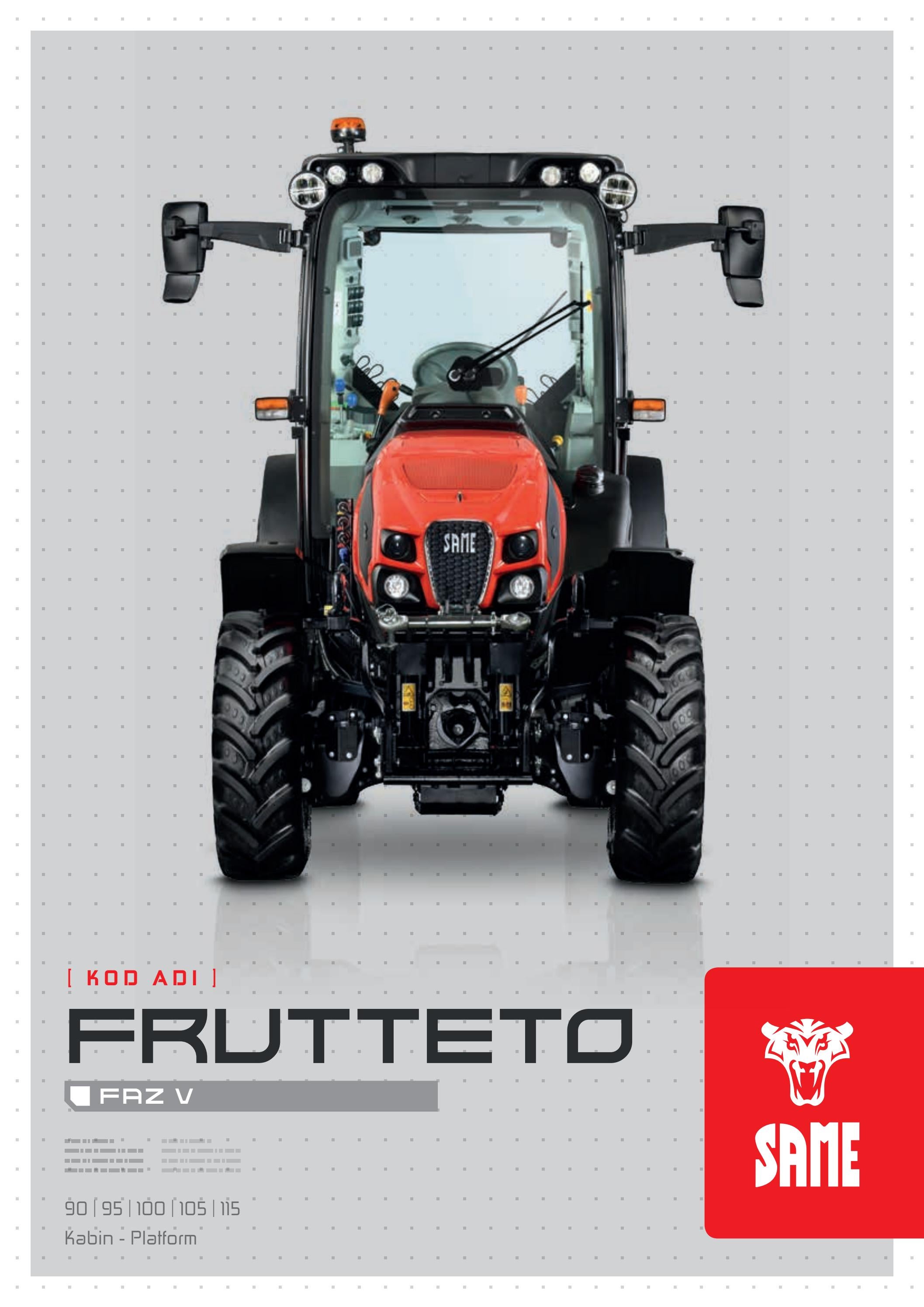 308.8912.10.1-0_Frutteto Cab-Plat (Stage V)_TU by SAME - Tractors - Issuu